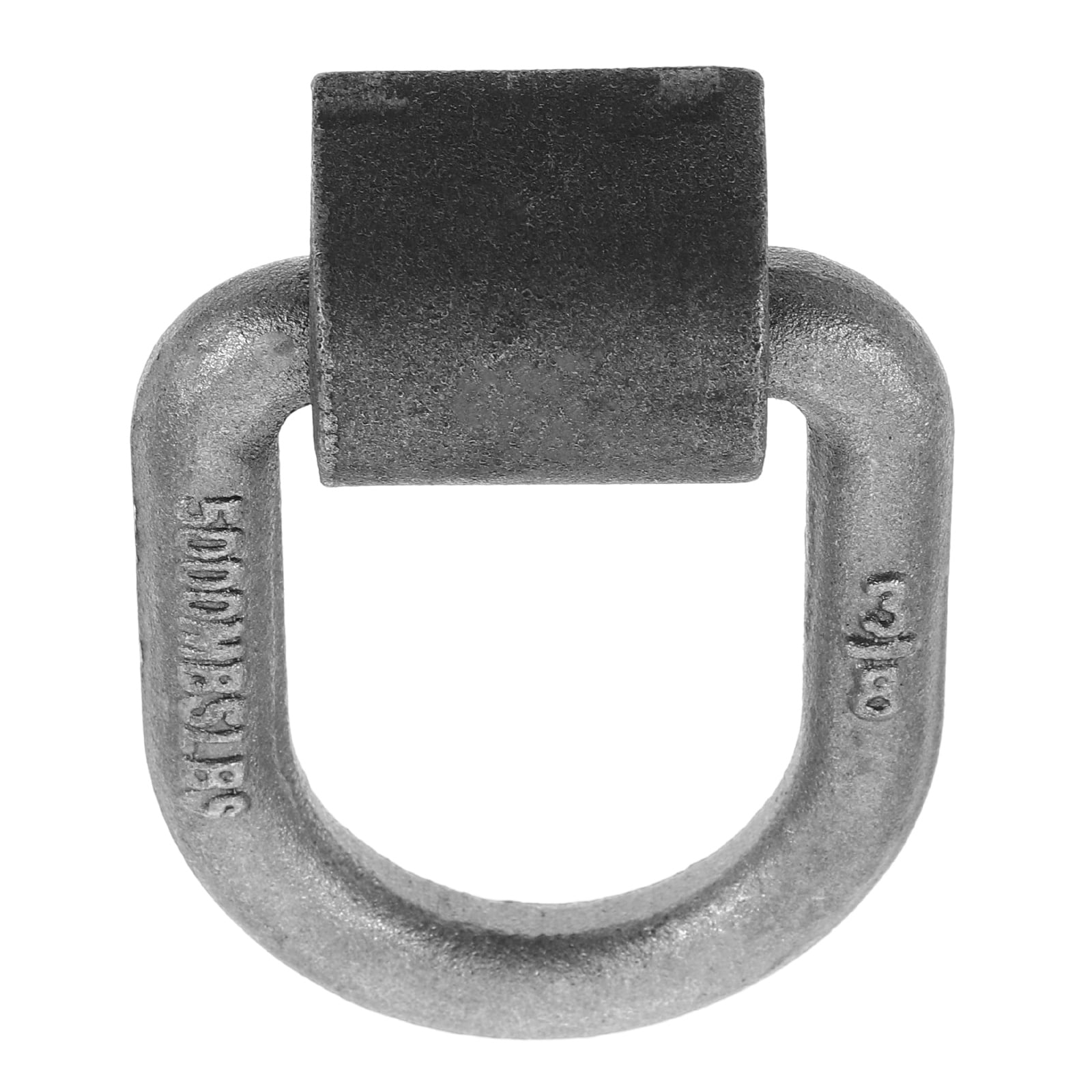 MLINS Heavy Duty Weld-On Forged D Rings Steel Tie Down Anchors with ...