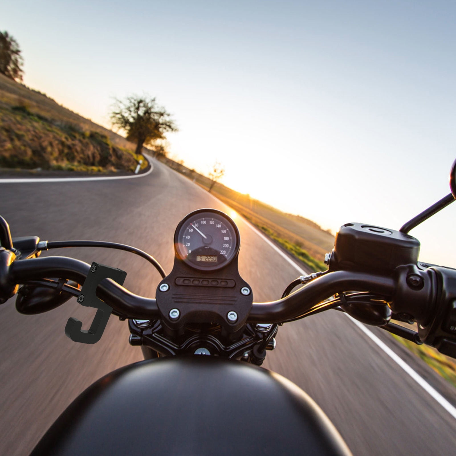MLINS Helmet Holder-motorcycle Helmet Holder Hook Handlebar Holder Hook ...