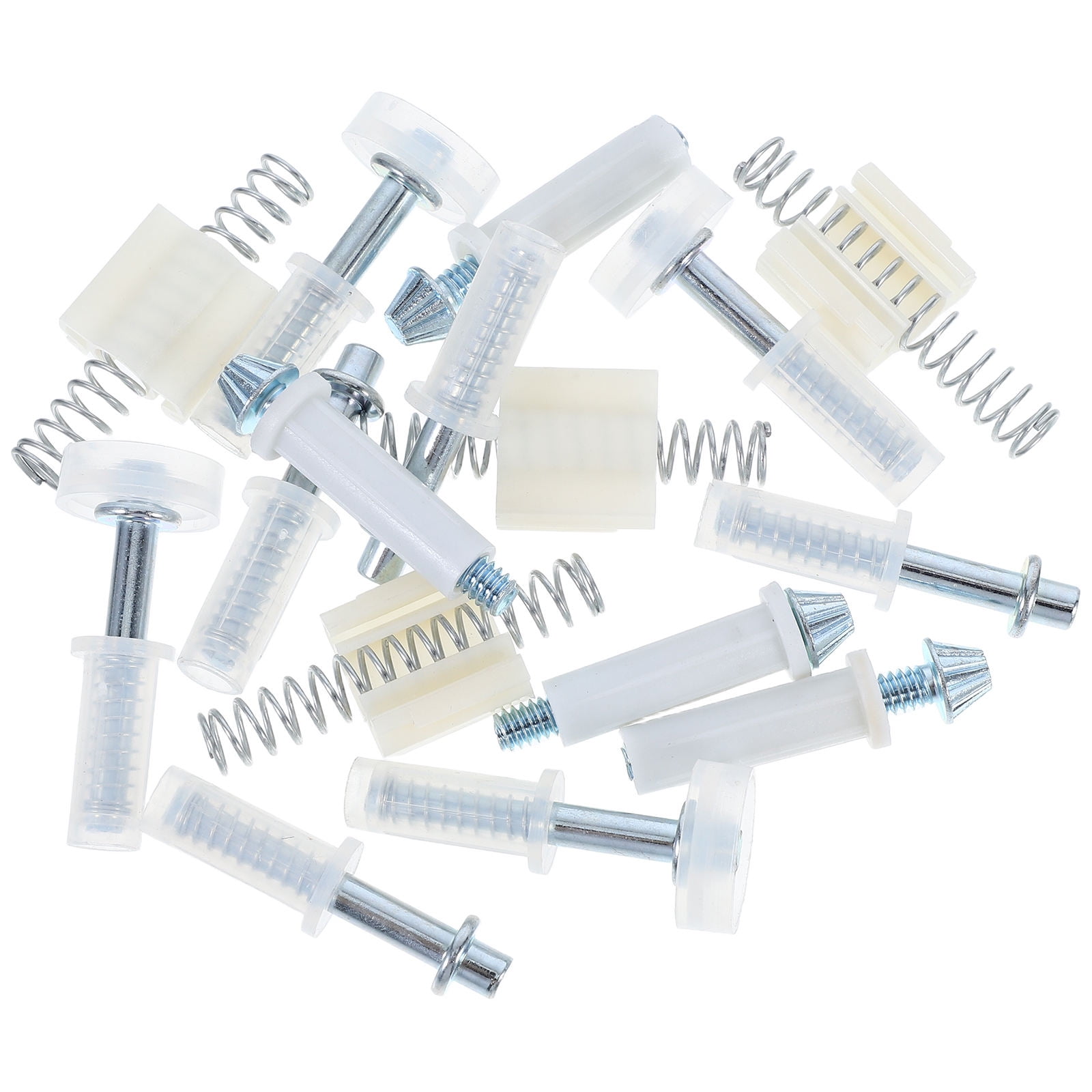 MLINS Hemoton 16pcs Bifold Door Track Repair Kit for Door Roller ...