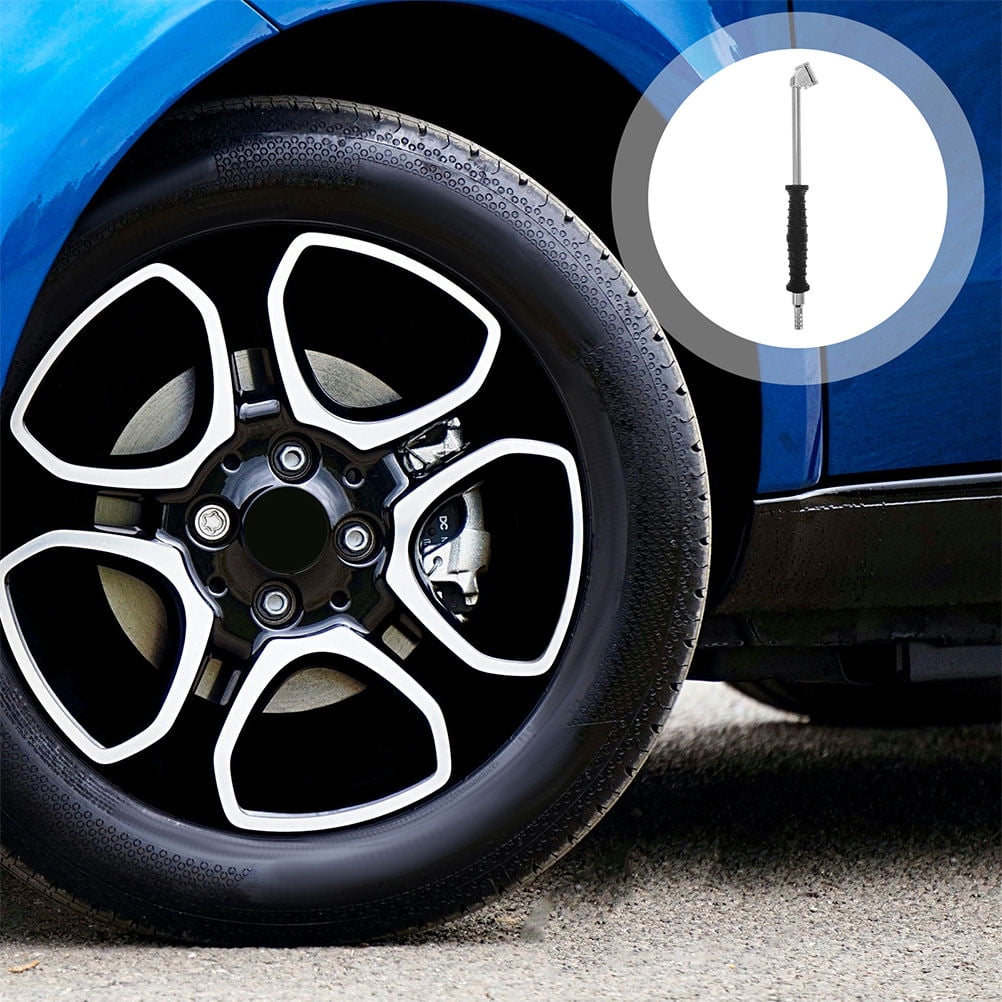 MLINS Hemoton 2pcs Car Tire Air Pump Nozzle and Tire Inflation Valve ...