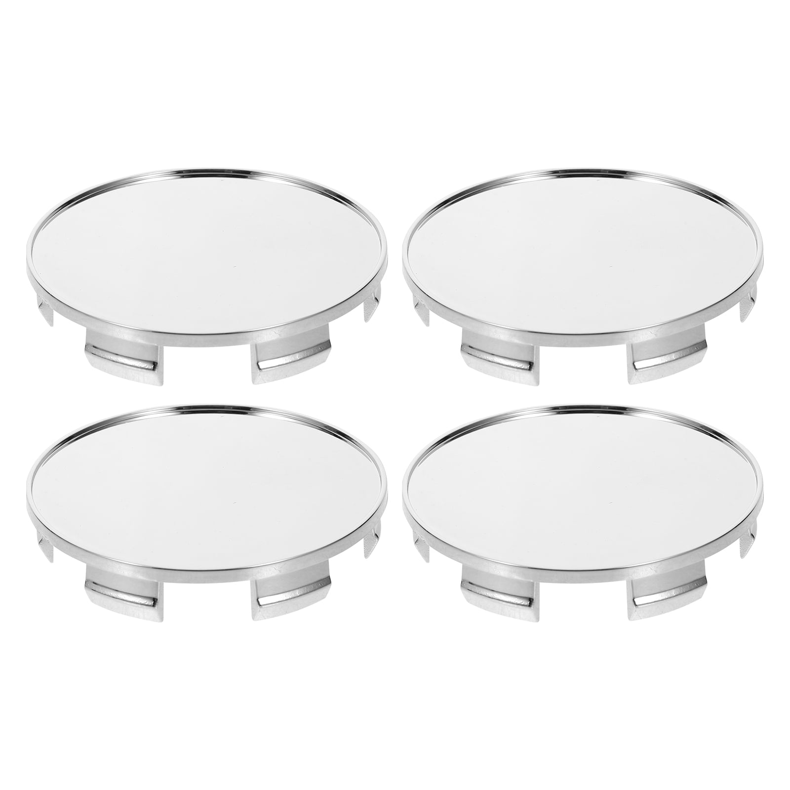 MLINS Hemoton 4pcs Car Wheel Hub Caps Auto Tire Hub Caps Replacement ...