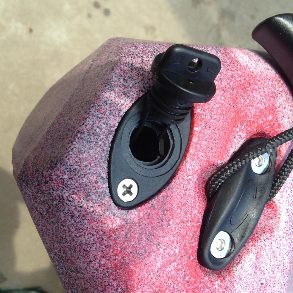 MLINS Hemoton Nylon Kayak Plug Boat Scupper Drain Valve 1 Set Universal ...