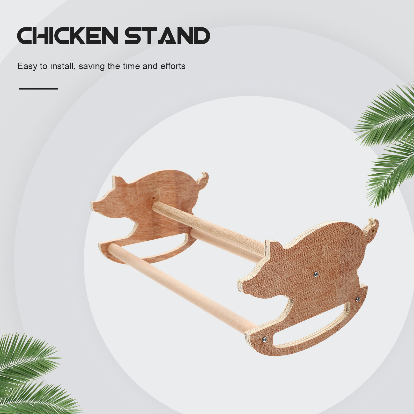 MLINS Hen Roosting Perches Bird Gym Stand Foot Rest - Walmart.com