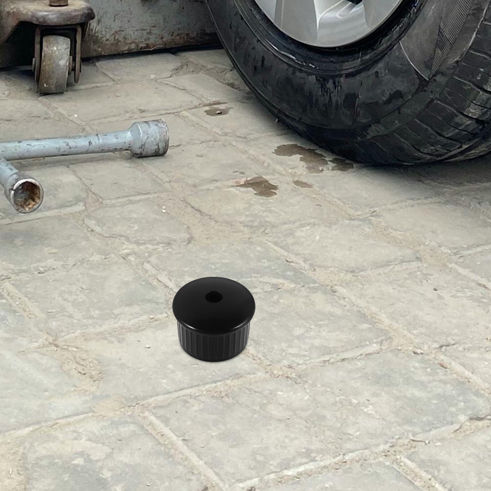 MLINS Hexagonal Shaft End Cap for Tire Changer Plastic Top Cover ...