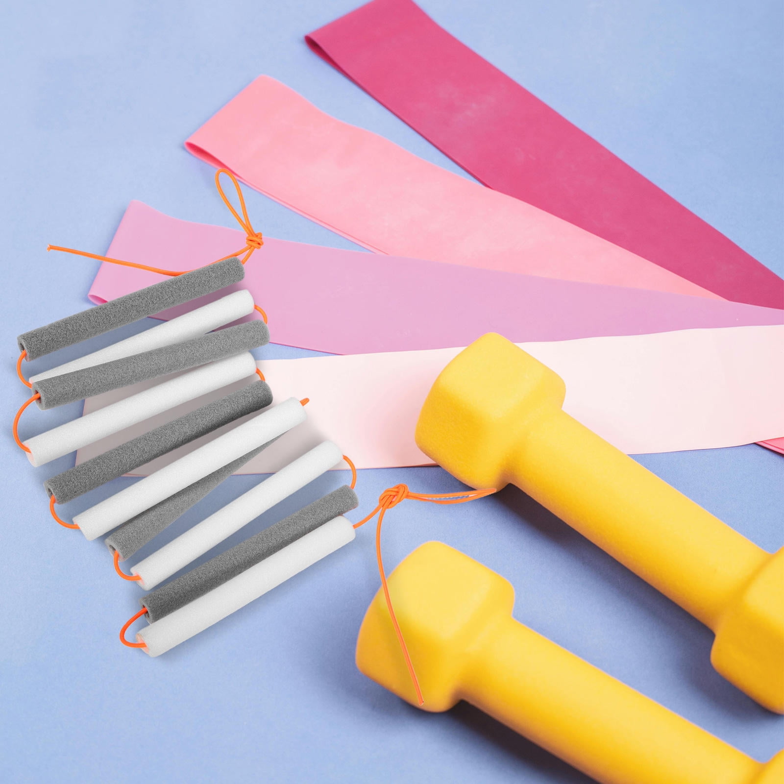 MLINS High Jump Training Foam Crossbar Elastic Bar with Foam Padding ...