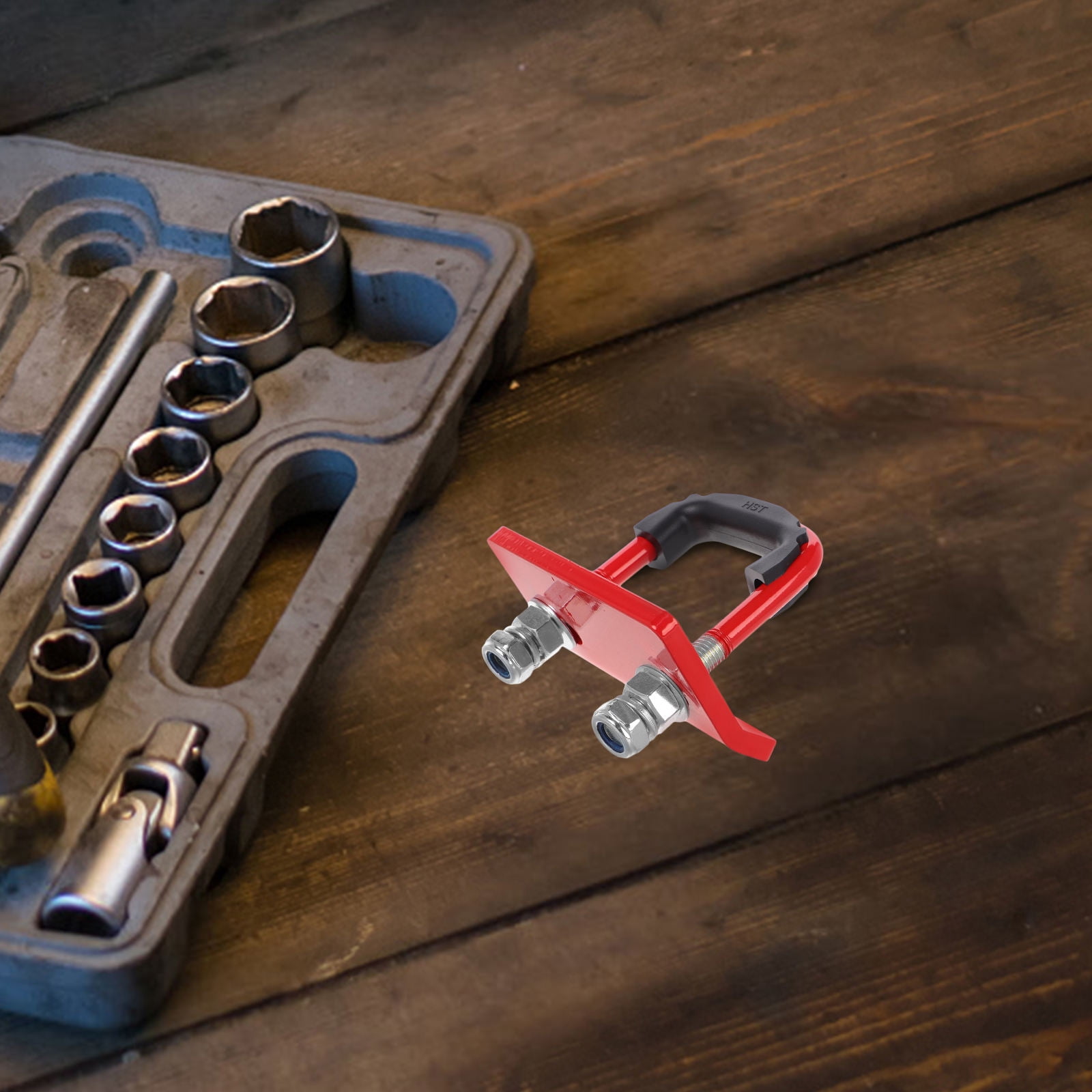 MLINS Hitch Tightener Clamp Trailer Fixing Tightener Trailer Fixing ...