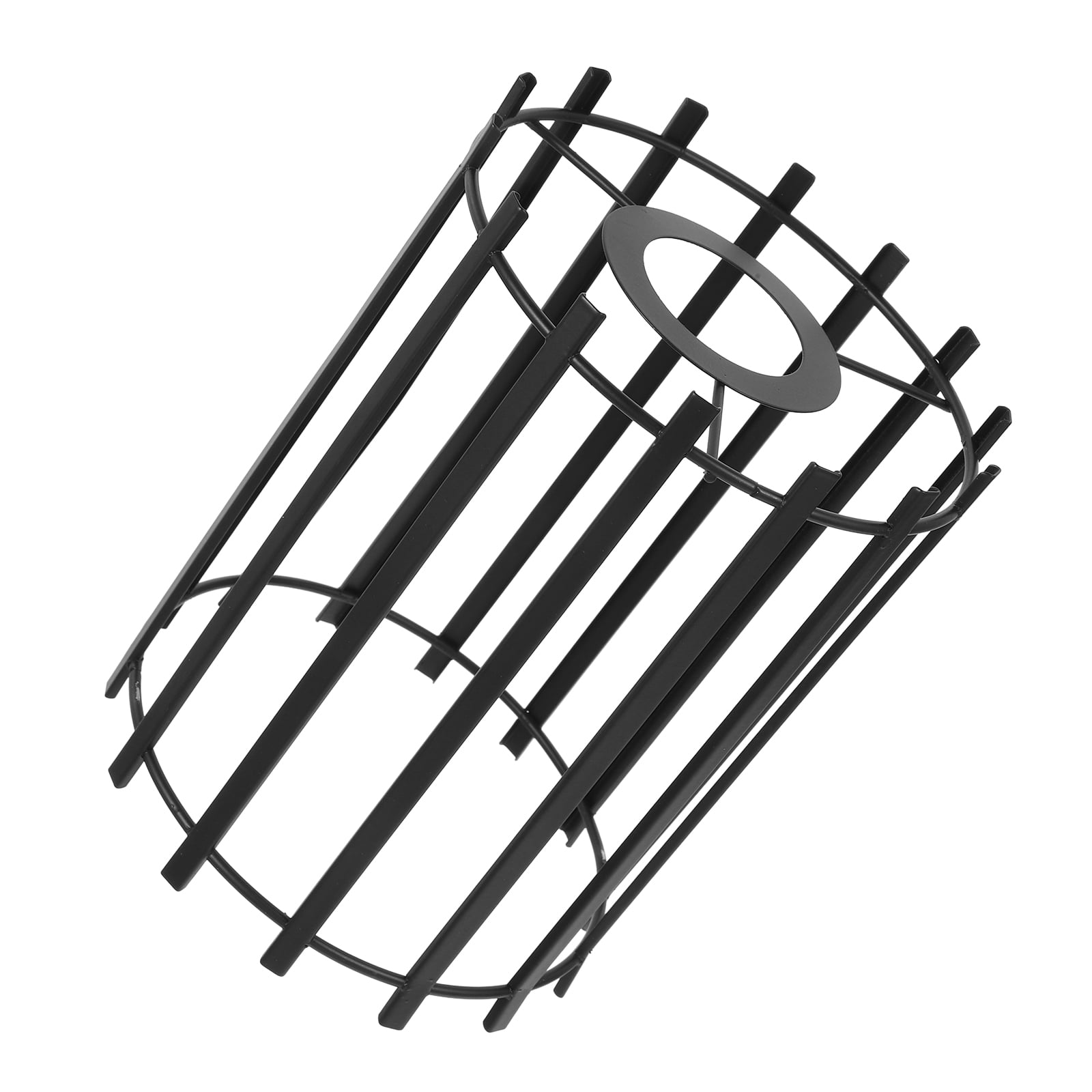 MLINS Hollow Pendant Light Shade Metal Wire Cage Lamp Guards Hollow Out ...