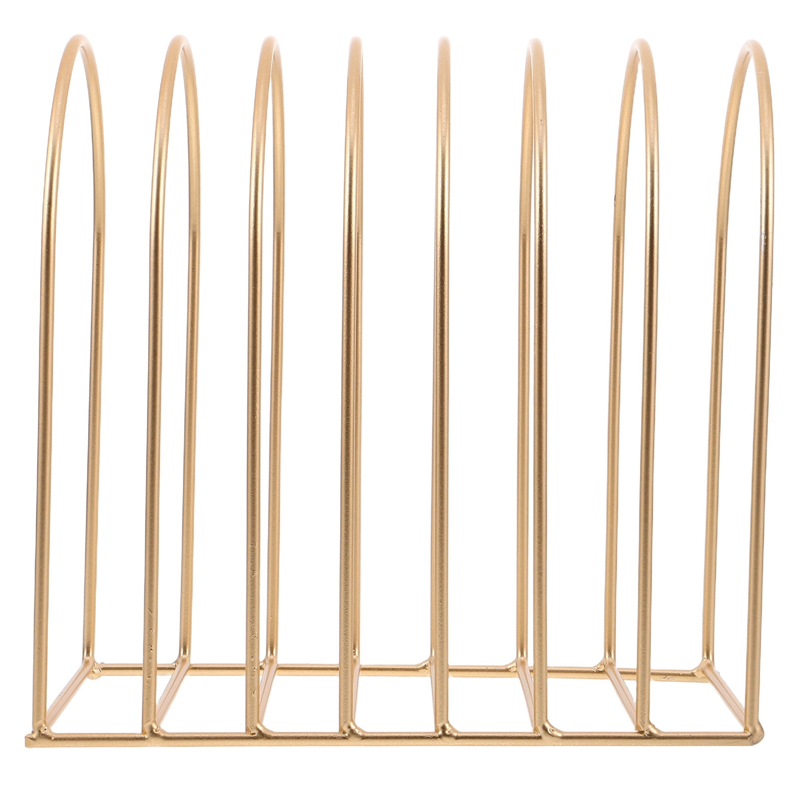 MLINS Home Magazine Storage Rack Iron Desk Organizer Creative Bedside ...