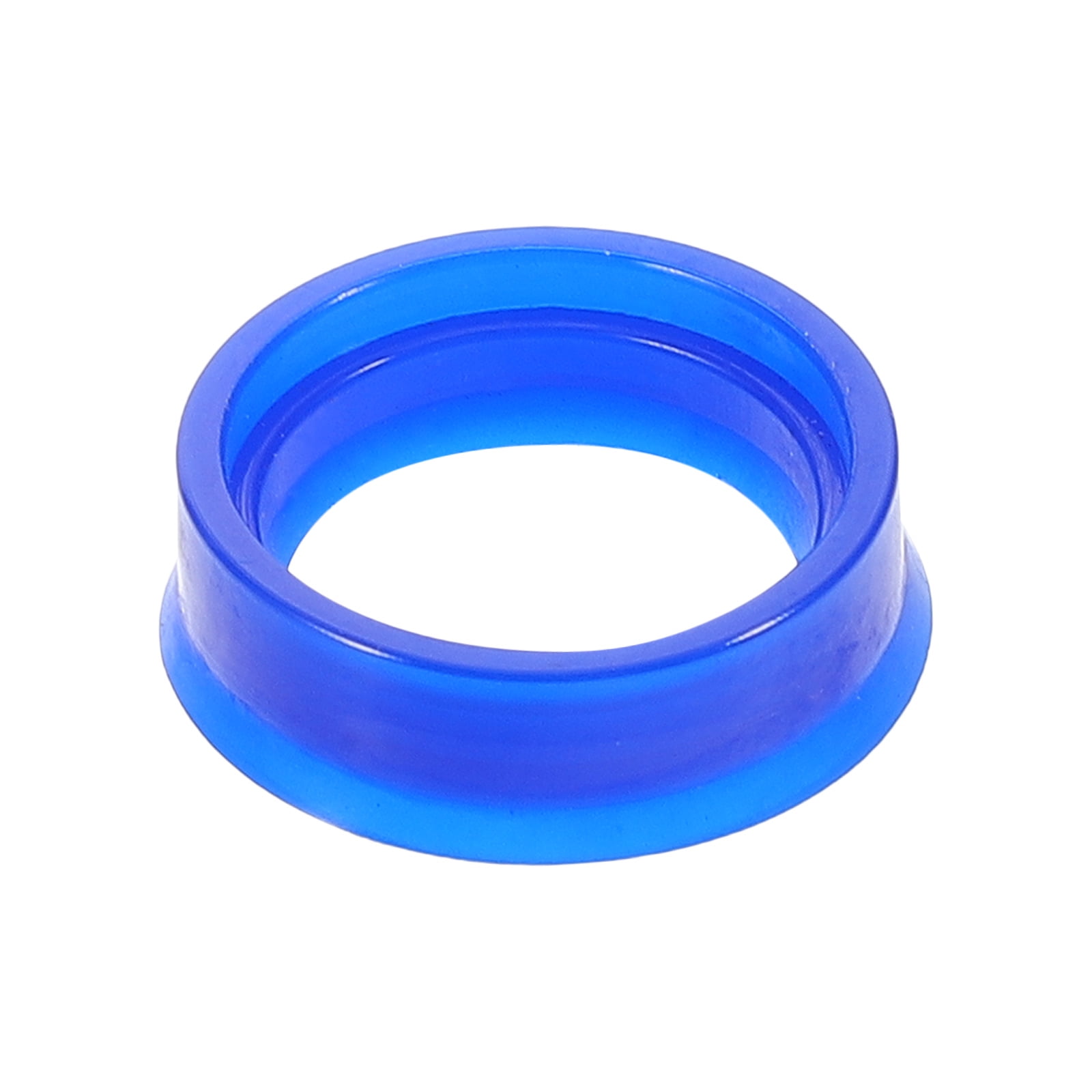 MLINS Horizontal Jack Leather Bowl Adjustable Hose Clamp Robert Blue ...
