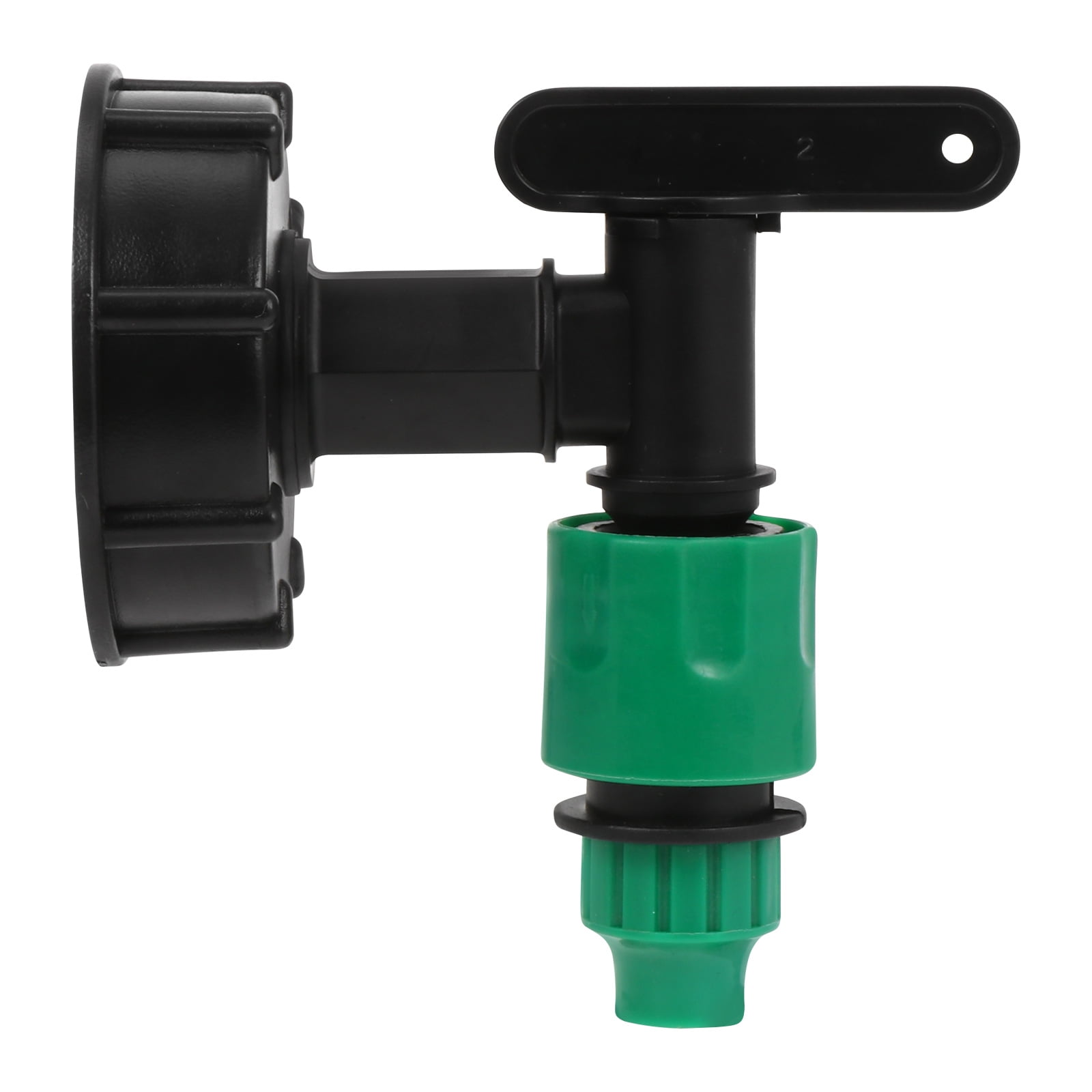 MLINS Hose Connector Kitchen Tap Garden Nozzle Adapter IBC Containers ...