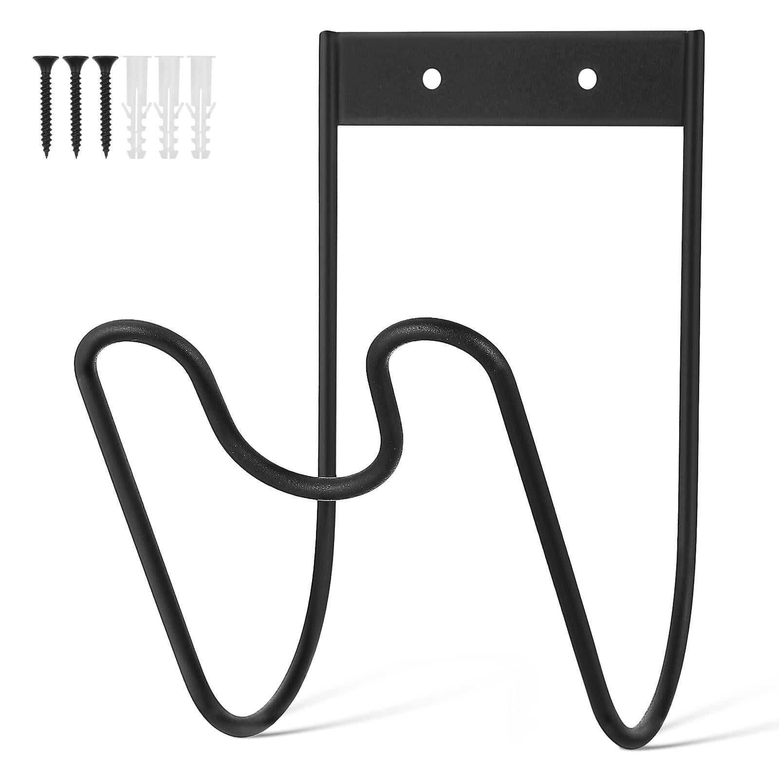 MLINS Hose Hanger Heavy Duty Metal Hose Holder Wall Mount Garden Hose Hanger For Outside Garden ...