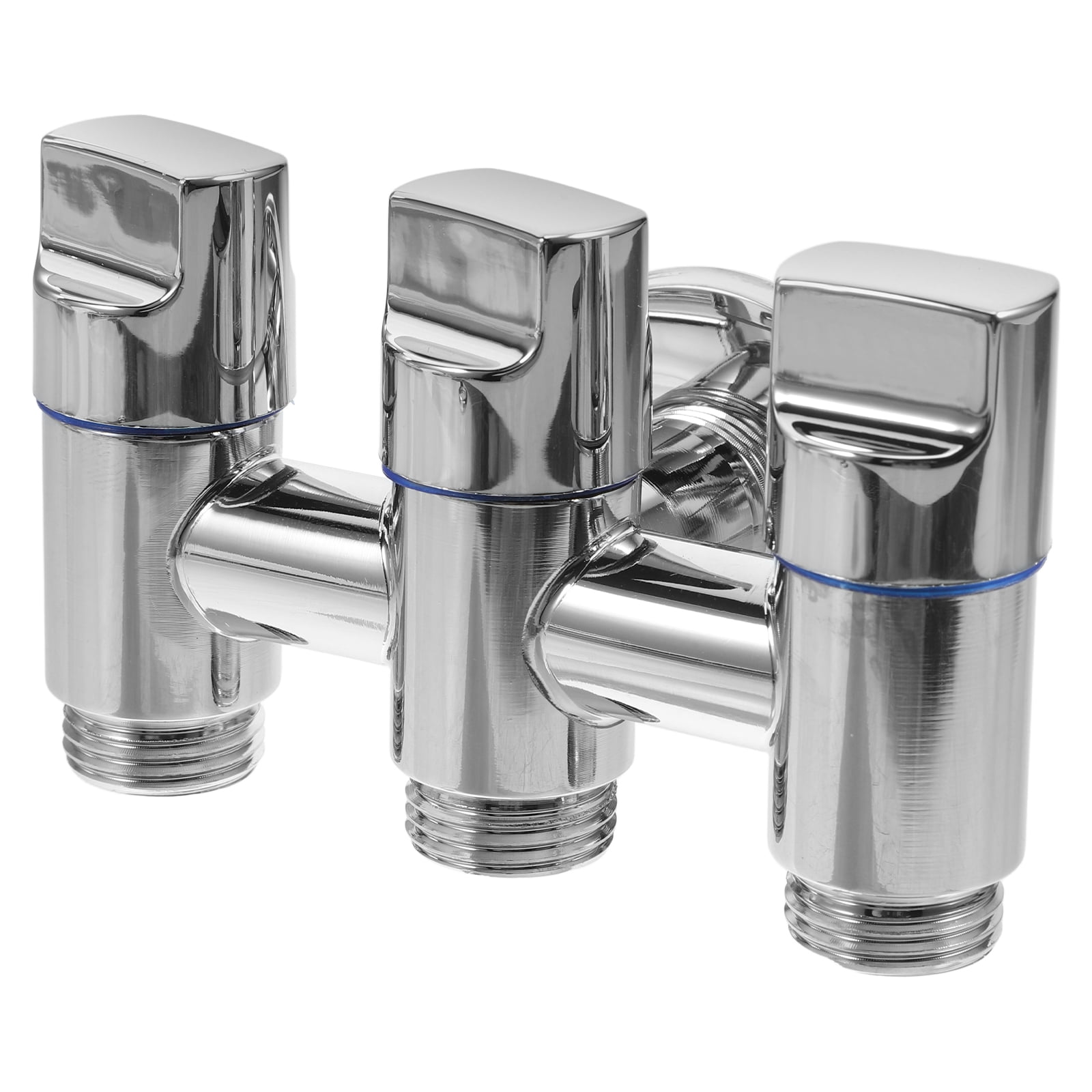 MLINS Hose Splitter 3 Way Faucet Diverter Valve Garden Hose Splitter ...