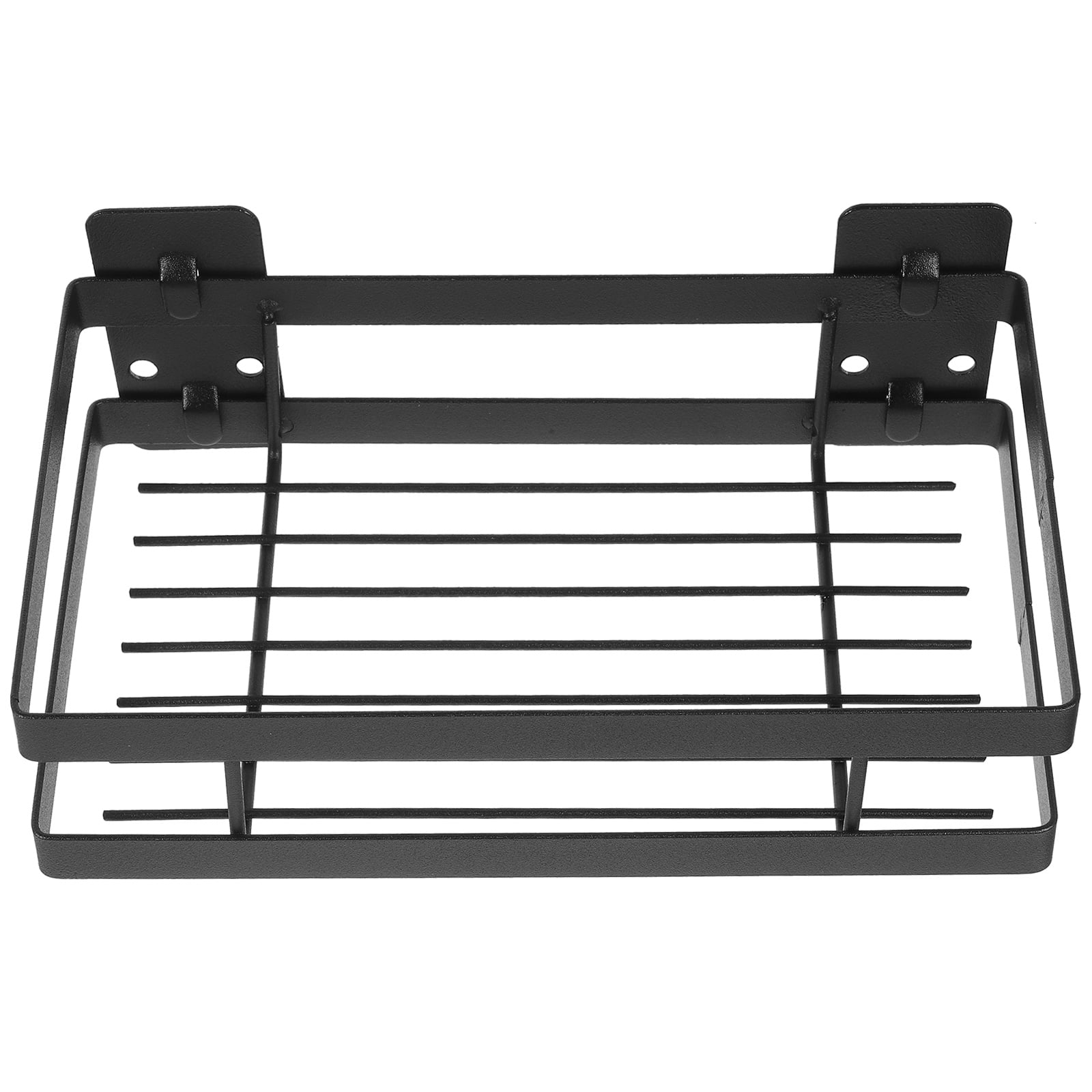 MLINS Household Wall Sticking Shelf Mounted Wicker Bathroom Storage ...