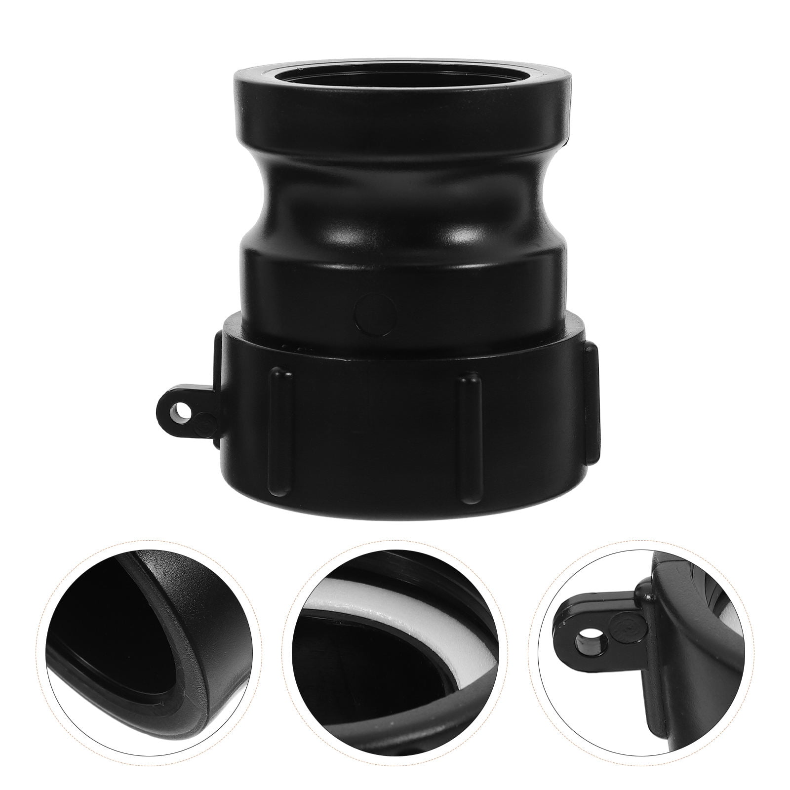 MLINS IBC Tank Adapter Cam Fitting 60mm Coarse Thread To 2-inch Male ...