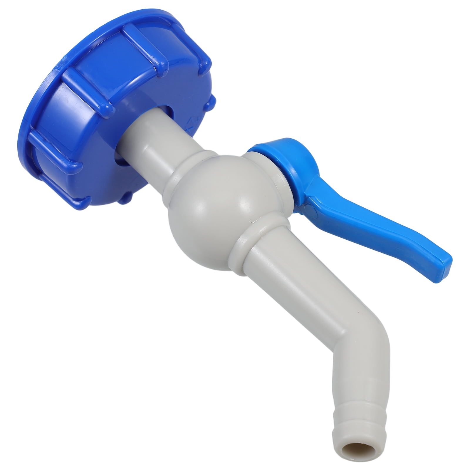 MLINS IBC Tote Tank Adapter Water Tank Valve Adapter Garden Hose Quick ...