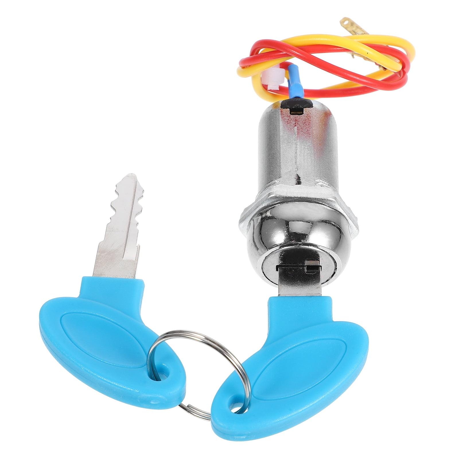 MLINS Ignition Keyed Switch Replacement 2 Wire Ignition Switch For ...