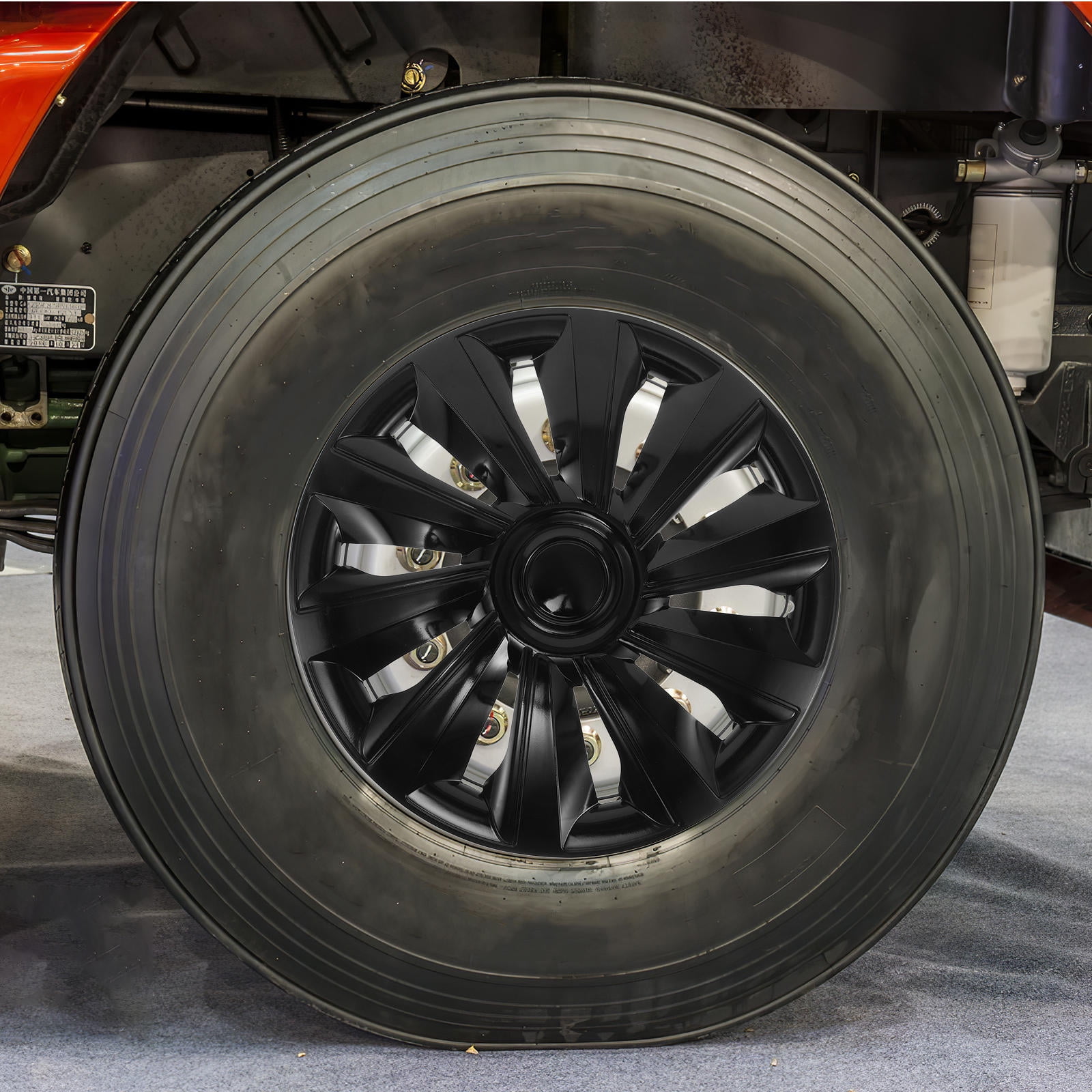 MLINS Inch Wheel Hub Caps Universal Car Wheel Center Caps Decorative ...