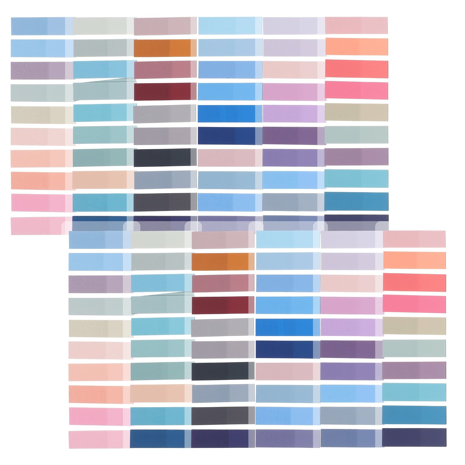 MLINS Index Tabs Portable Sentence Markers Stickers Handwritten Self ...