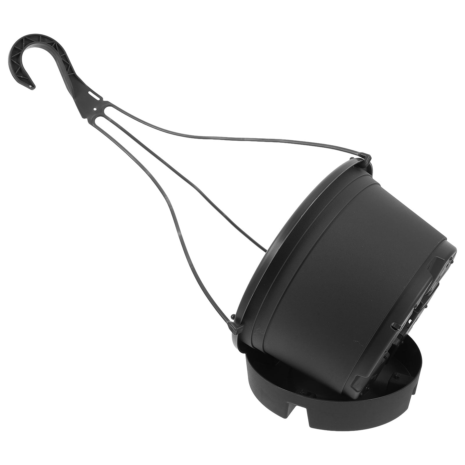 MLINS Indoor Plastic Plant Hanger Balcony Hanging Planter Hanging ...