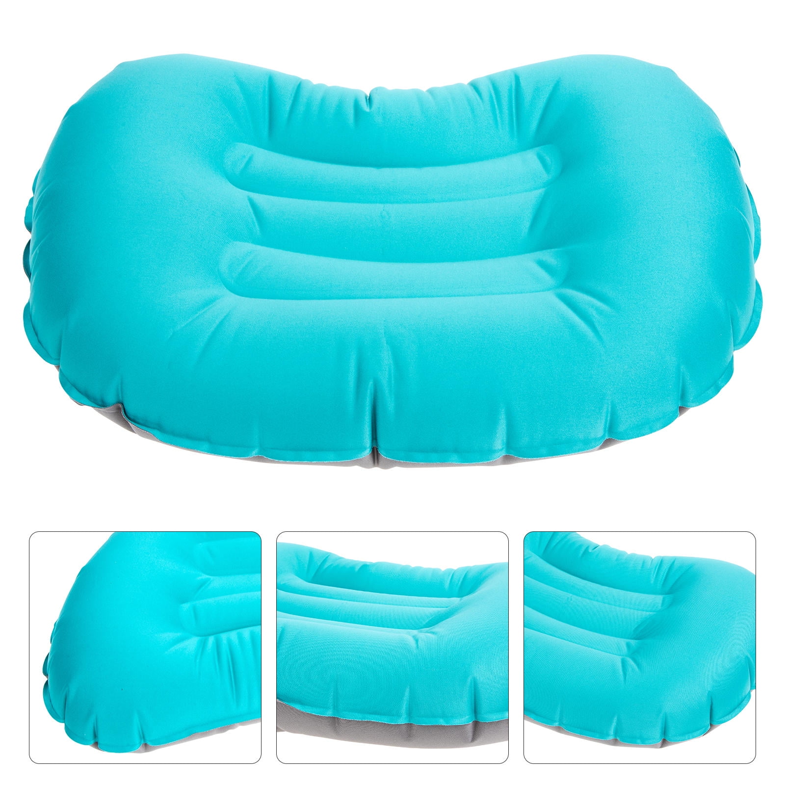 MLINS Inflatable Beach Cushion Outdoor Bolster Pillow Wide Use Office ...