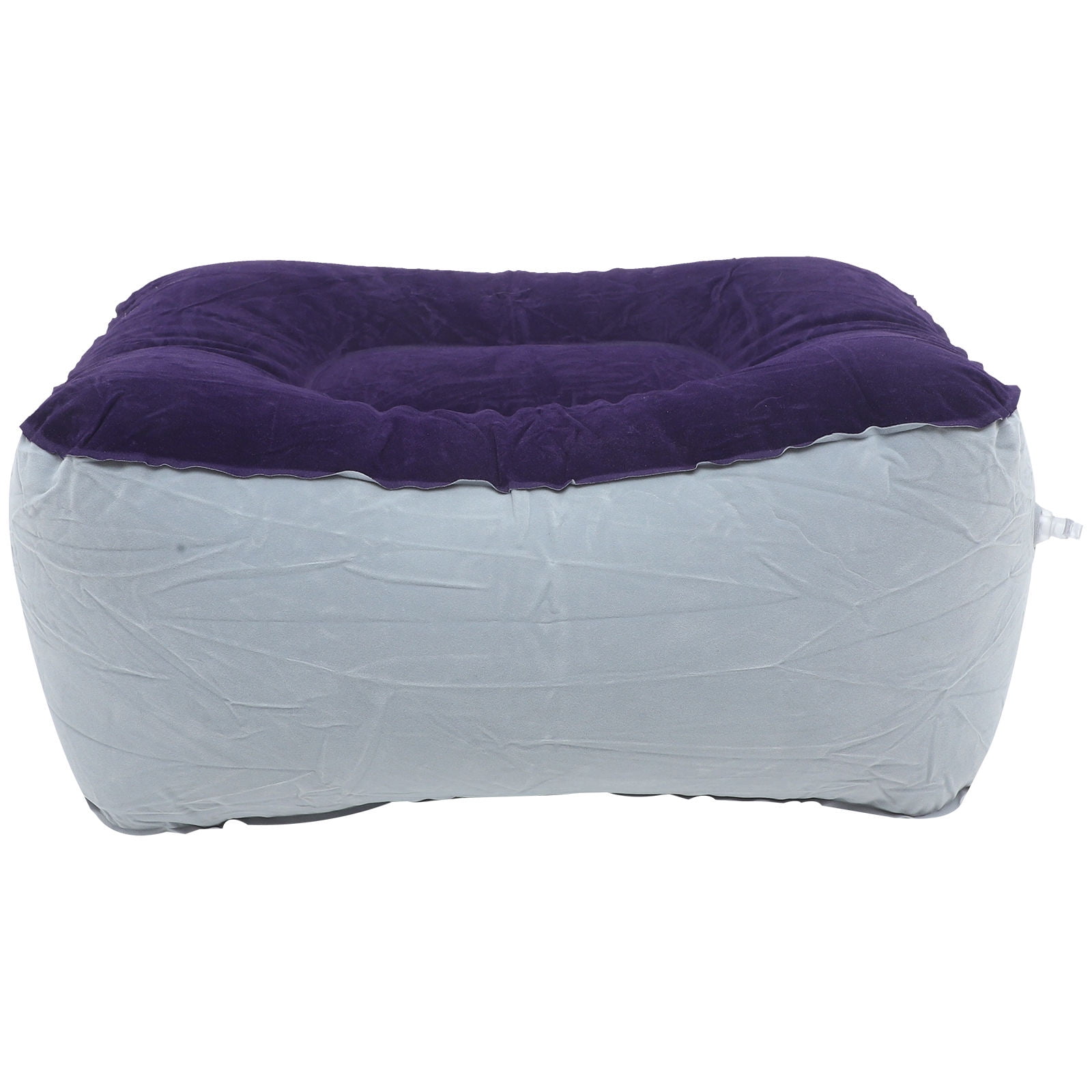 MLINS Inflatable Footrest Pillow Mat PVC Flocking Fabric Office ...