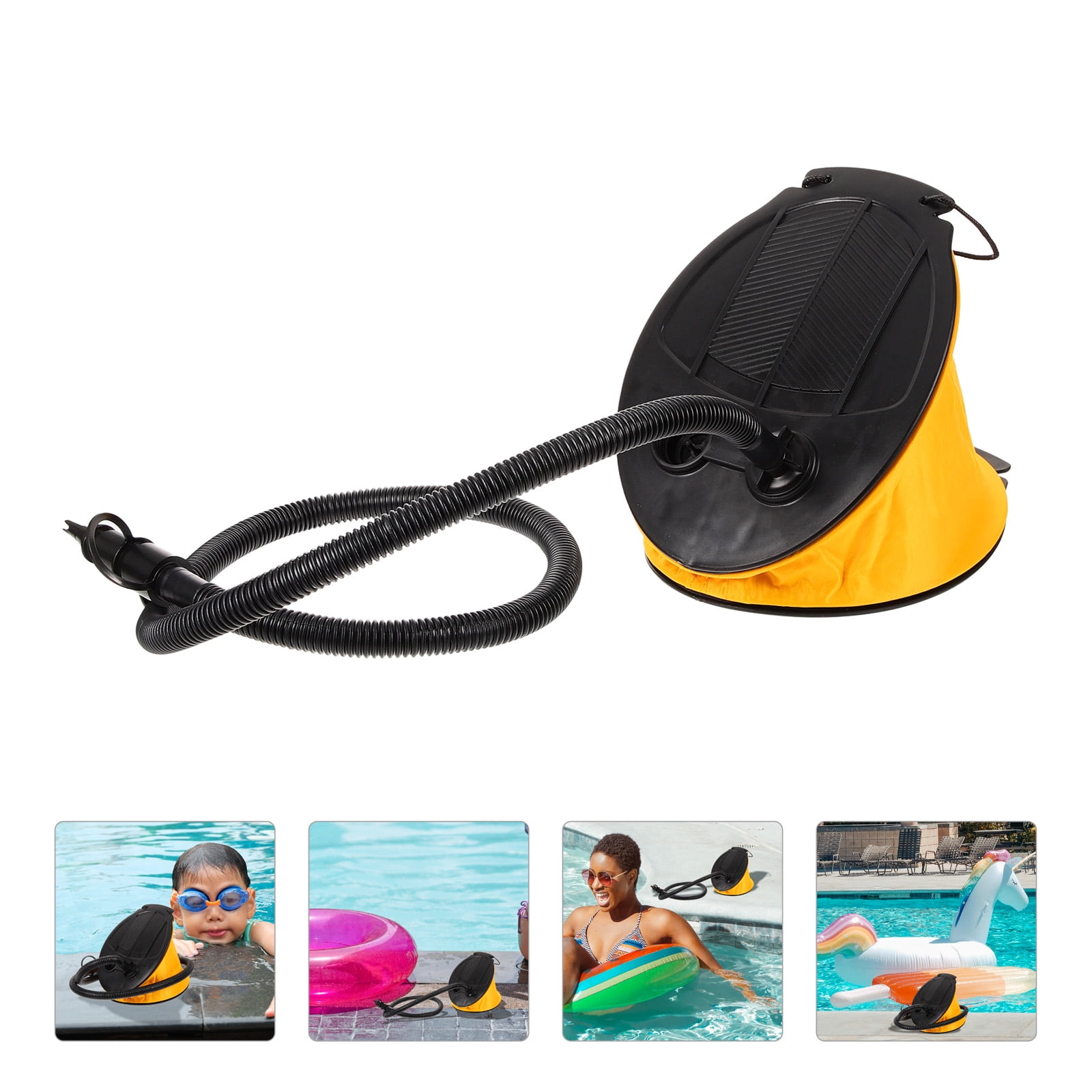 MLINS Inflatables Foot Pump Inflatable Pump Baby 22X16X2cm - Walmart.com