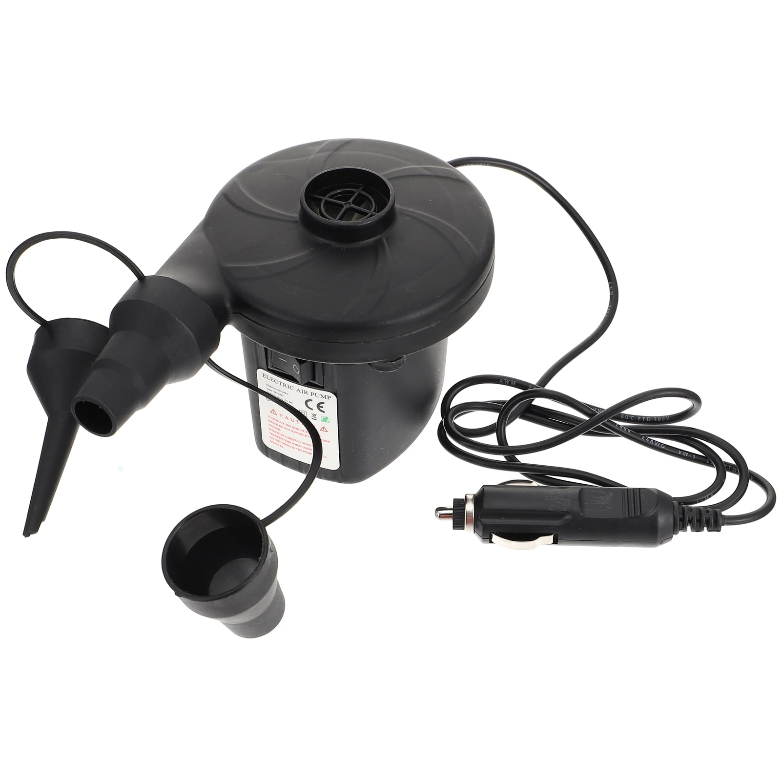 MLINS Inflator Air Pump for Inflatables Compressor Portable Black ...
