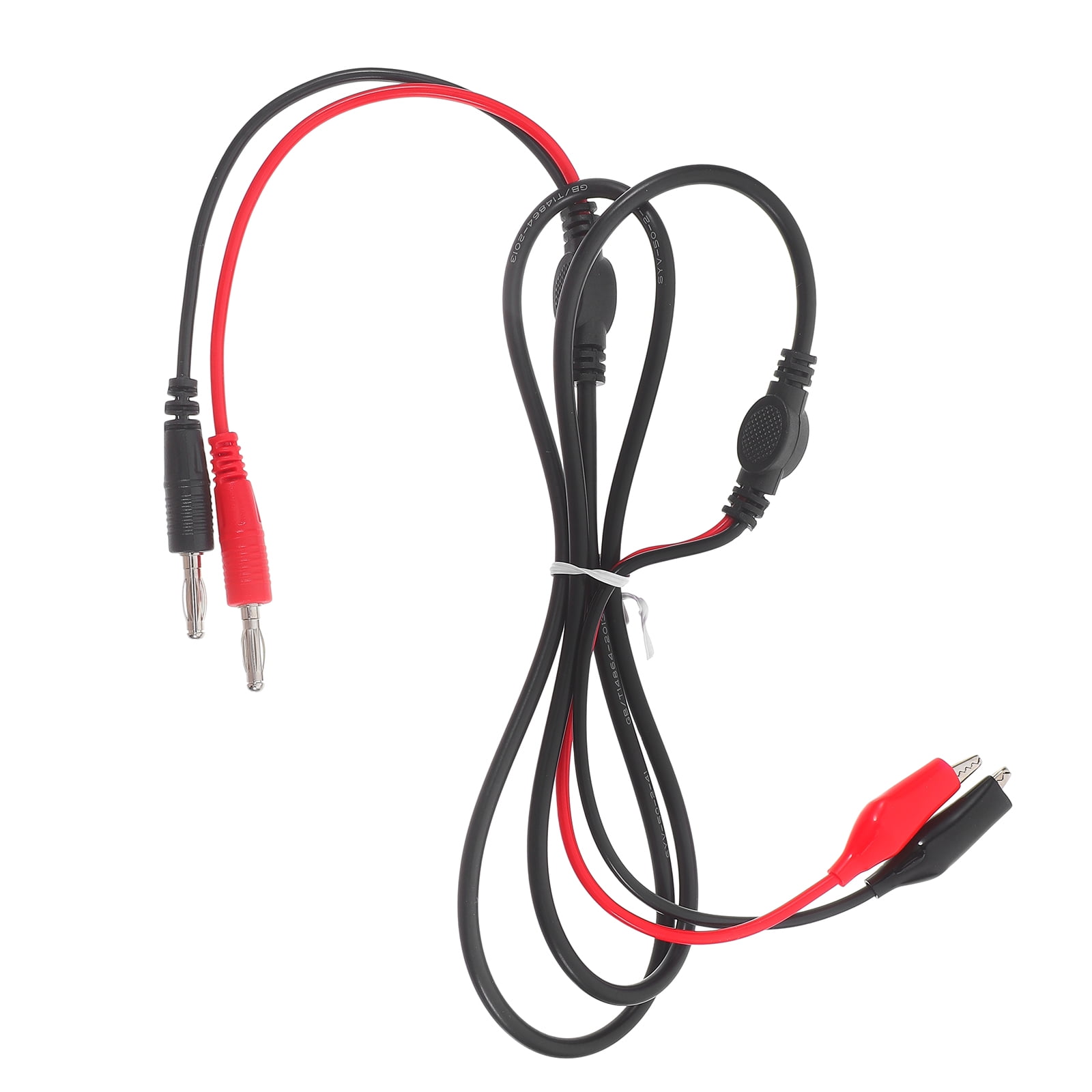 MLINS Injection Molded Lantern Banana Plug To Alligator Clip Test Leads ...