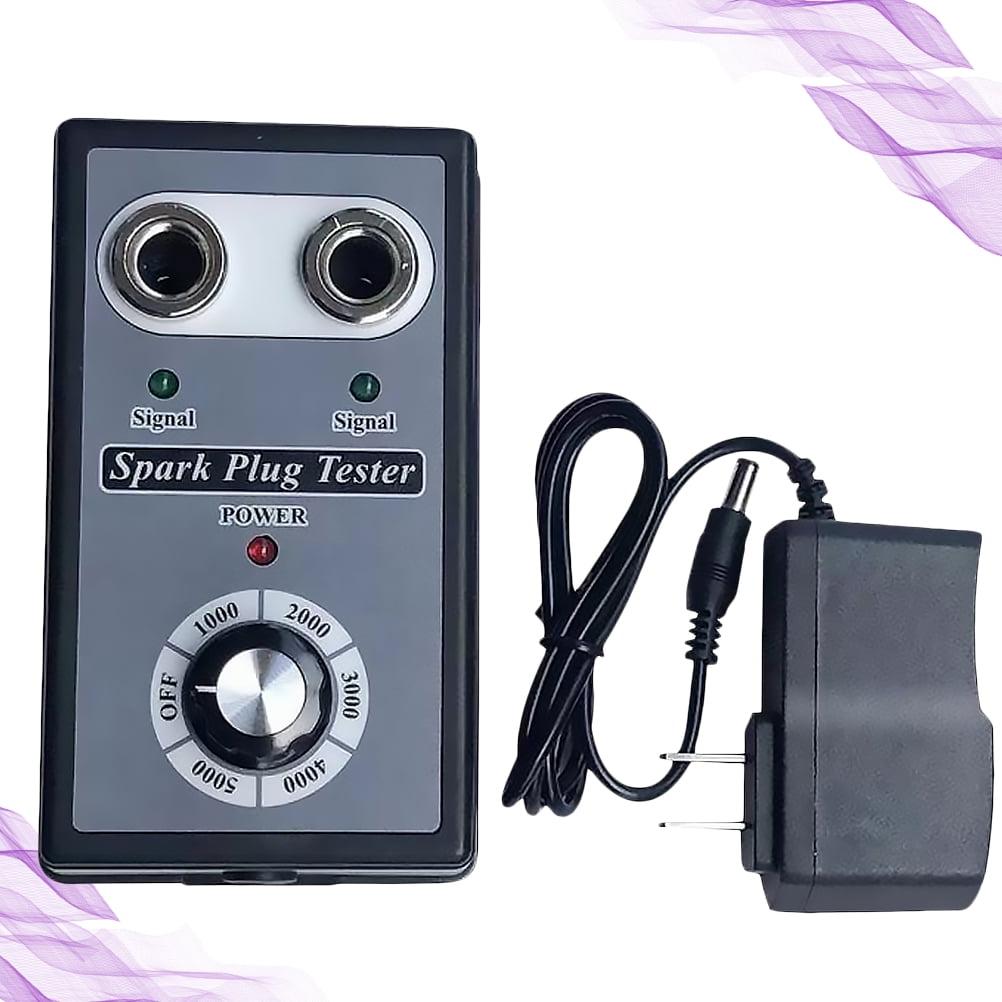 MLINS Inline Spark Plug Engine Ignition Tester Two Holes Diagnostic ...