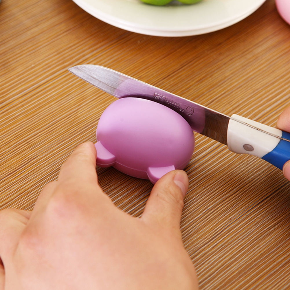 MLINS Innovative Knife Sharpener Tools with Dual Tungsten Carbide Teeth ...