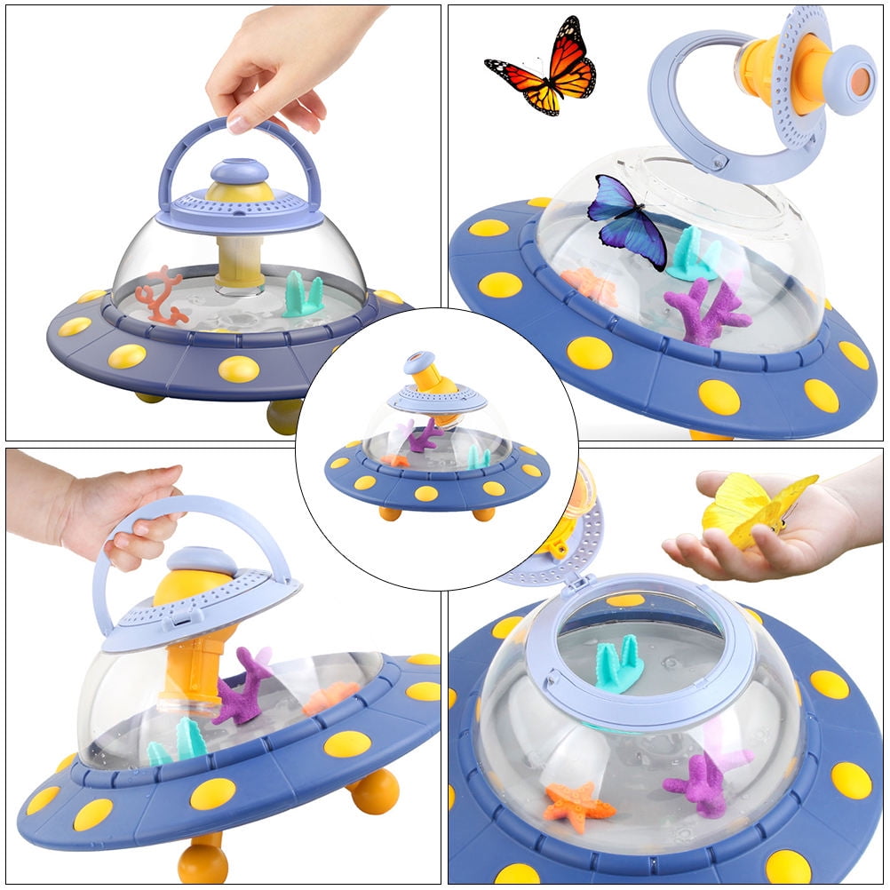 MLINS Insect Observation Bucket Bug Magnifier Magnifying Cage Child ...