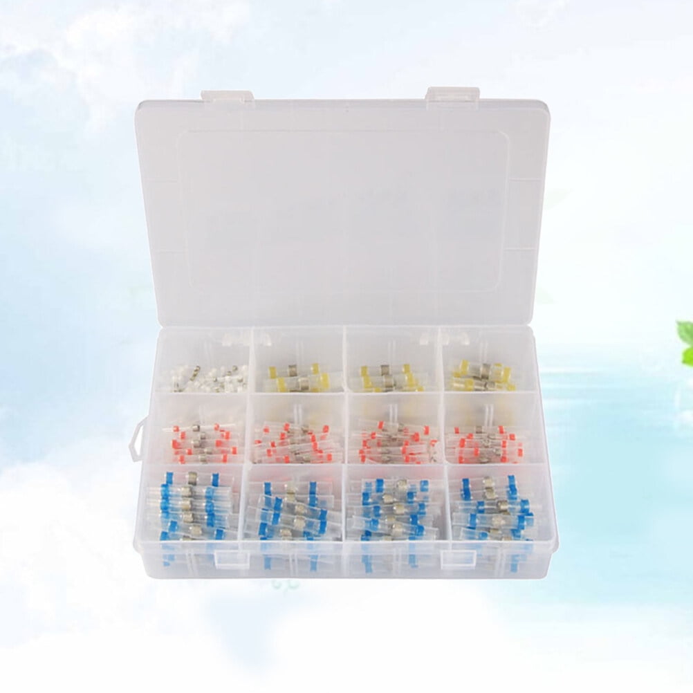 MLINS Insulated Terminals for Wire Assorted Color Plastic Material ...