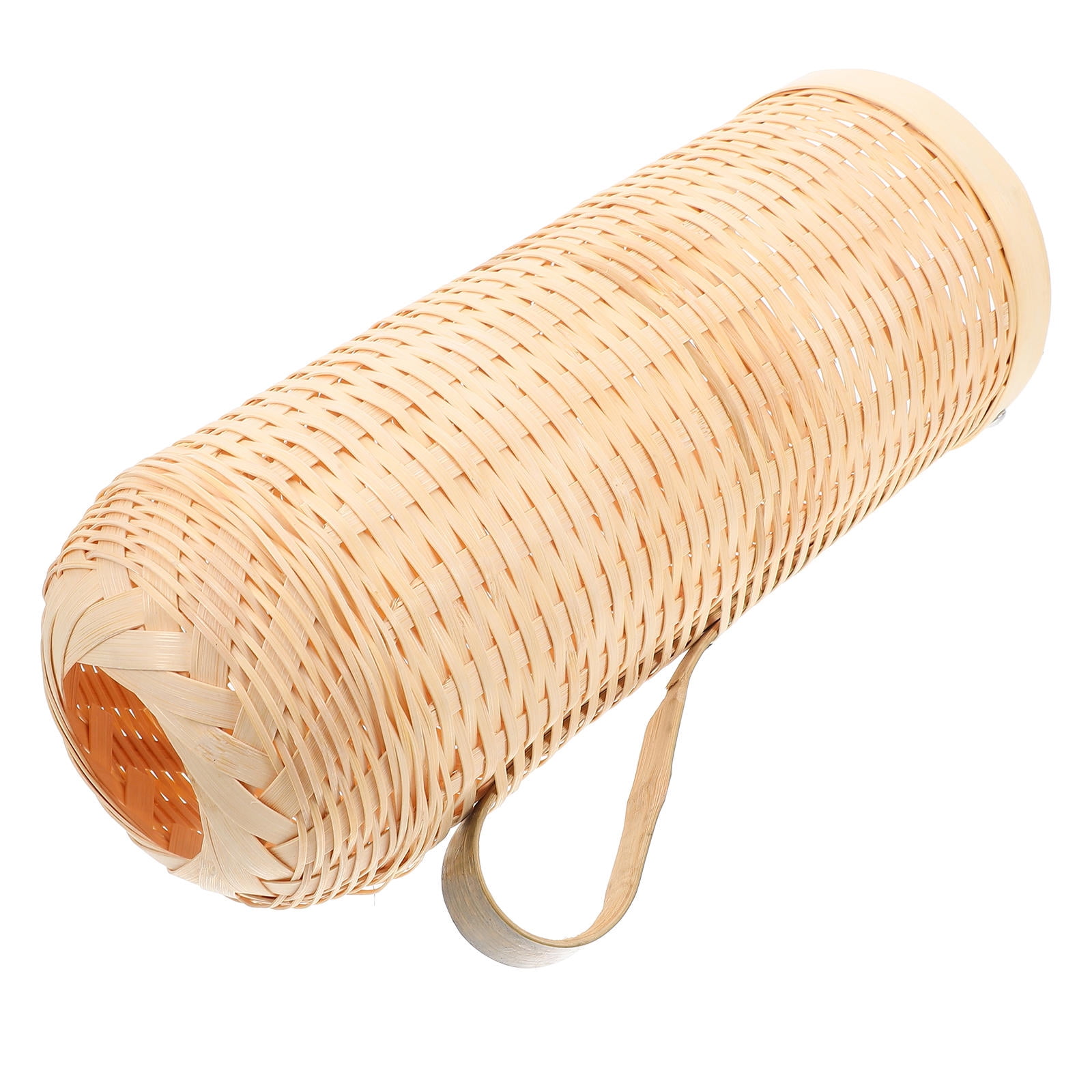MLINS Insulation Water Kettle Bamboo Woven Cover Thermal Kettle Bamboo ...
