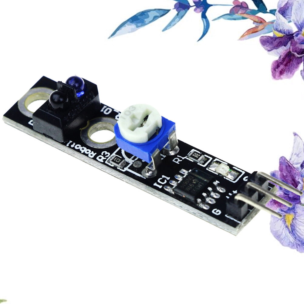 MLINS Intelligent Car Line Finder Module Black White Sensor for Tracing ...