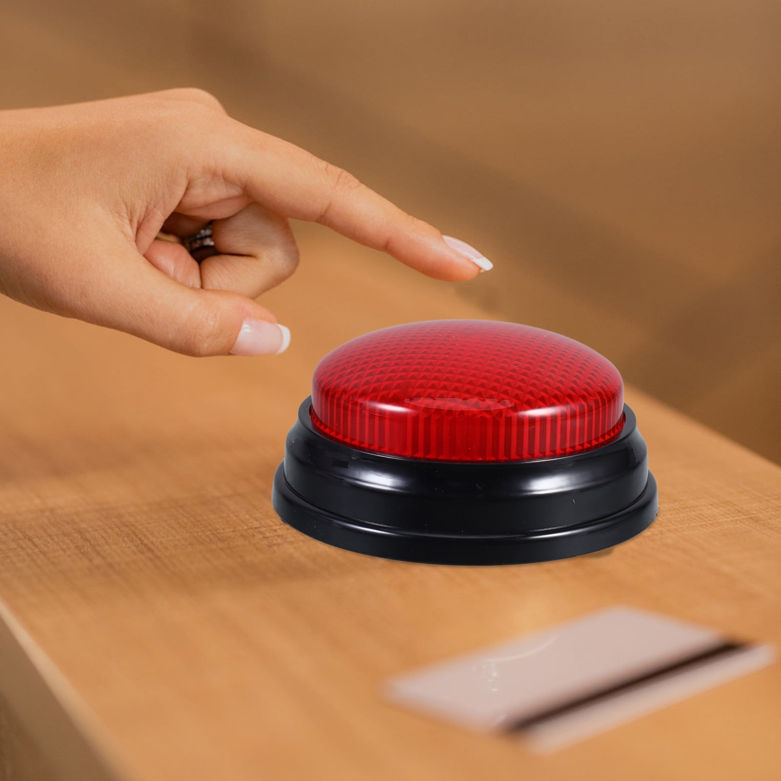 MLINS Interactive Game Show Buzzer for Kids Classroom Answer Button for ...