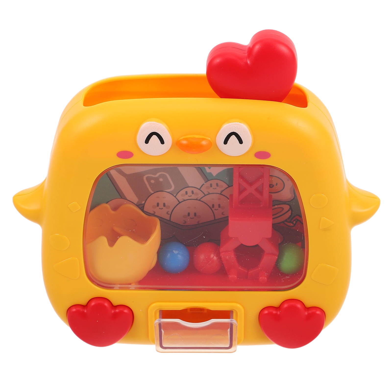 MLINS Interactive Kids Claw Game Machine with Mini Toys and Ball ...