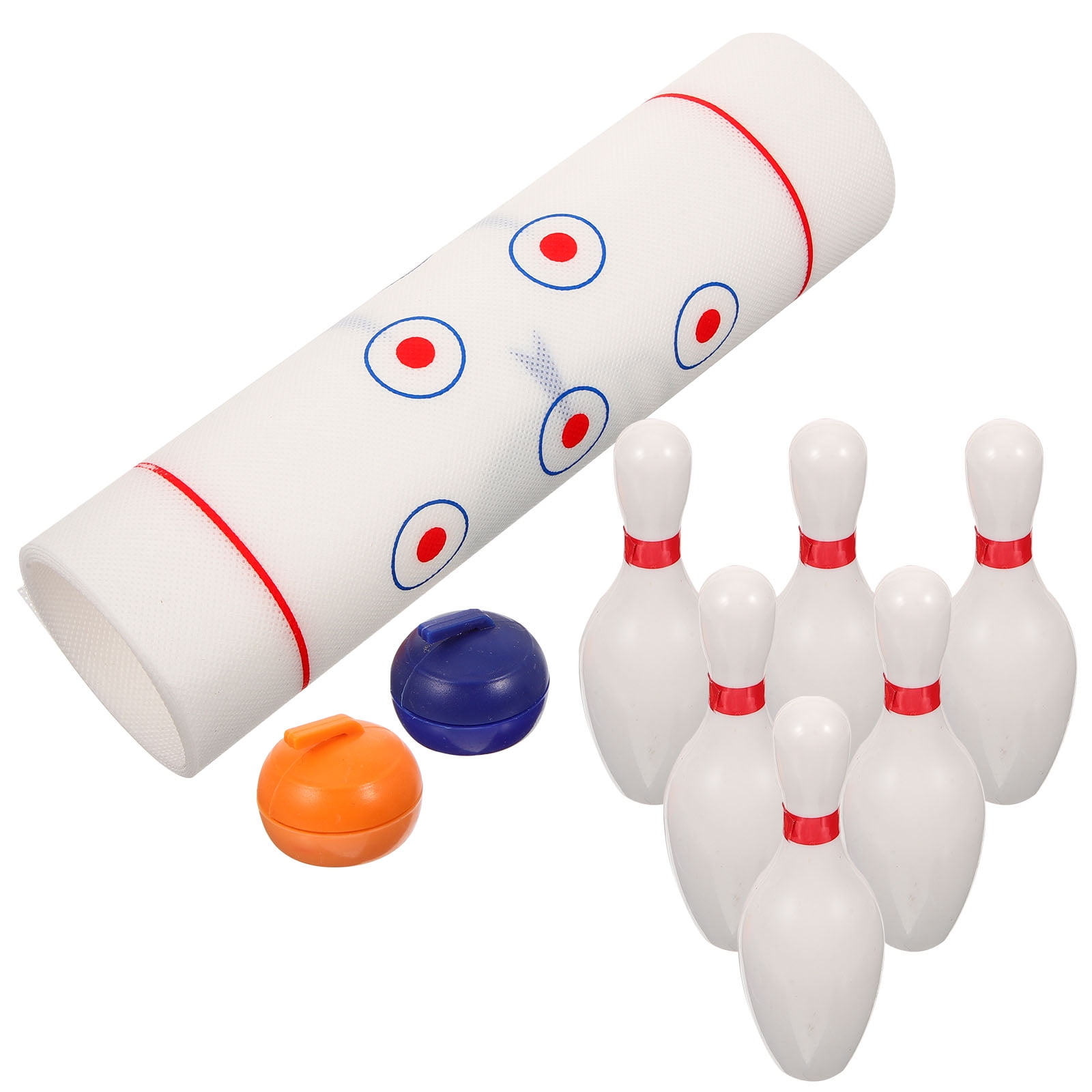 MLINS Interesting Bowling Game Toy Mini Small Size Indoor Leisure ...