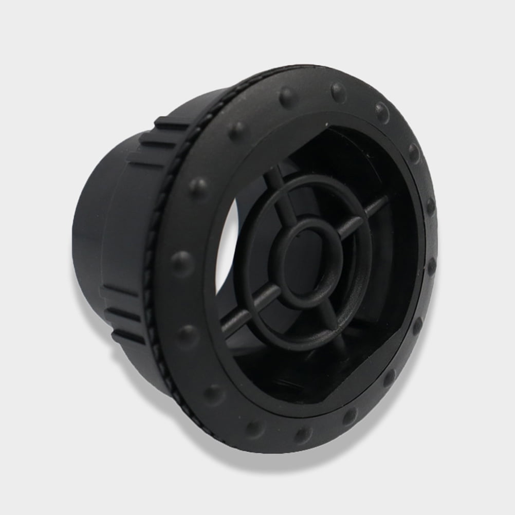 MLINS Interior Air Conditioner Vent Cover Deflector Covers Ac Black ...