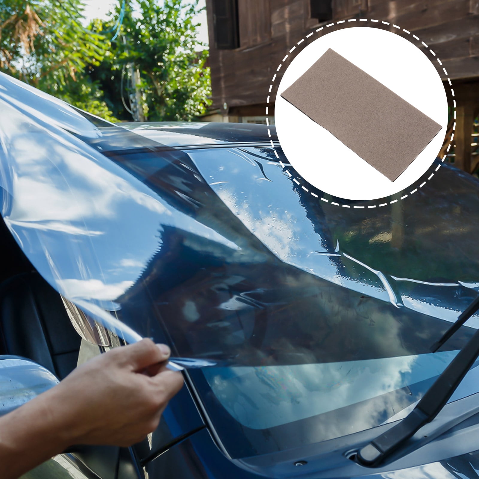 MLINS Interior Car Wrap Sticker For Car Modification Fiber Film Car ...