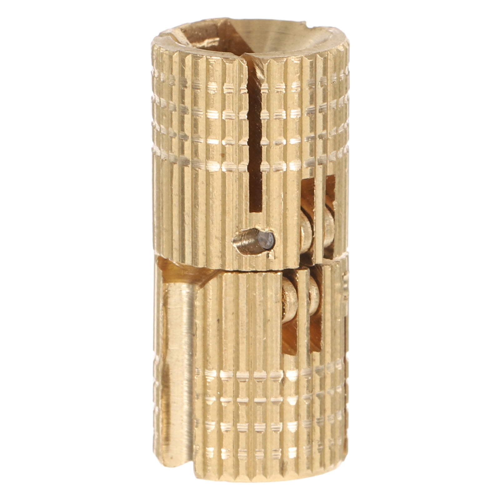MLINS Invisible Brass Barrel Hinges Hidden Cabinet Cylindrical ...