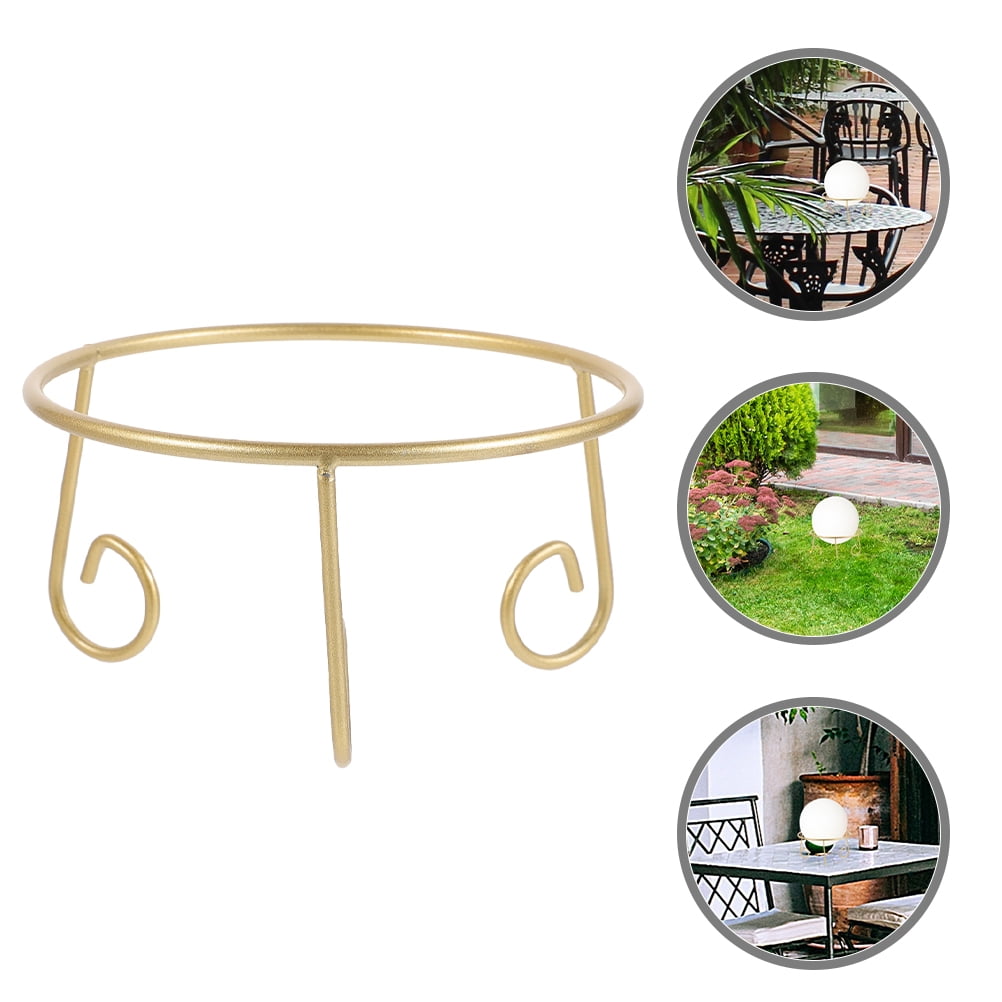 MLINS Iron Display Stand Crystal Ball Stand Planter Display Holder ...