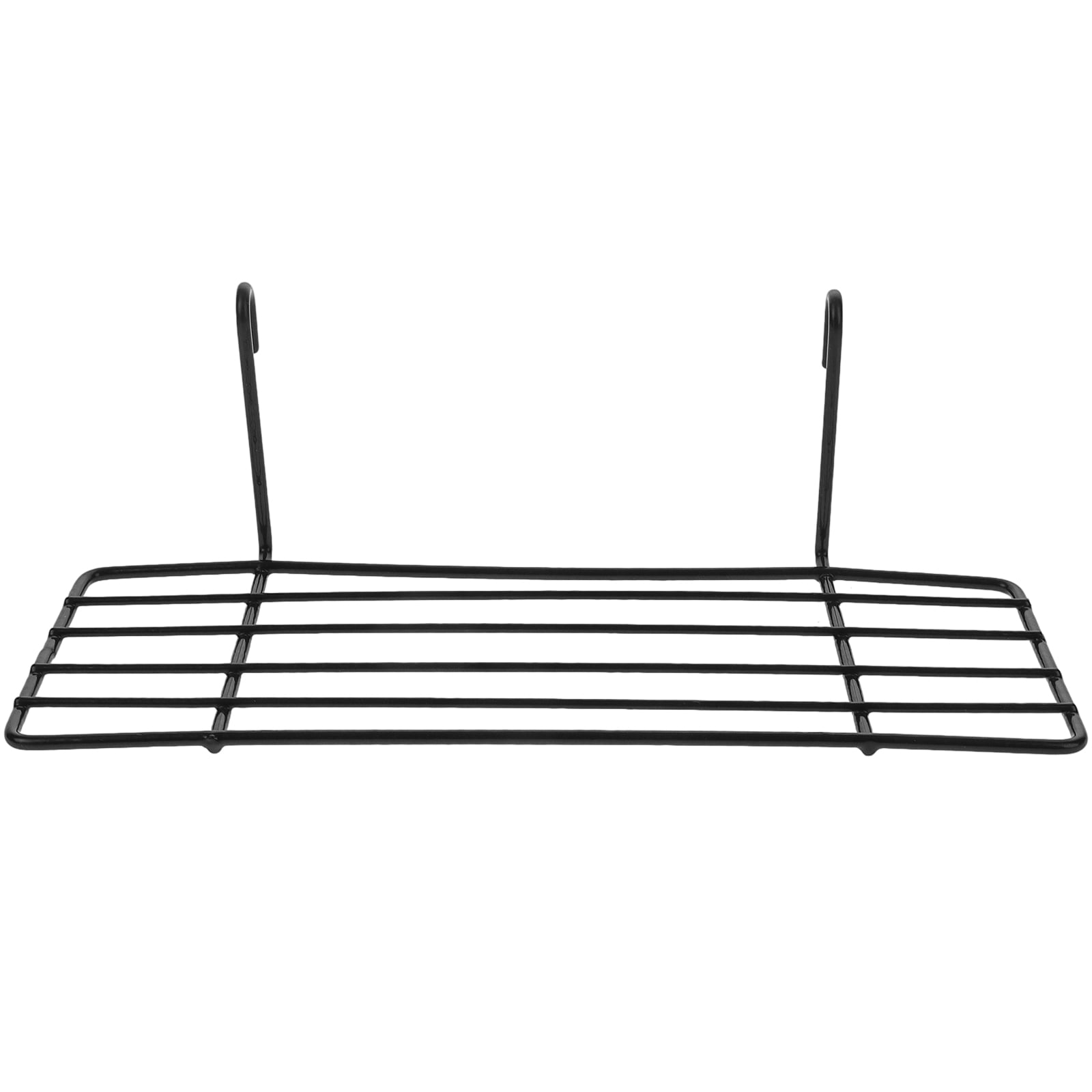 MLINS Iron Frame Shelf Black Rectangular 1Pcs for Bird Cage Shelves 9 ...