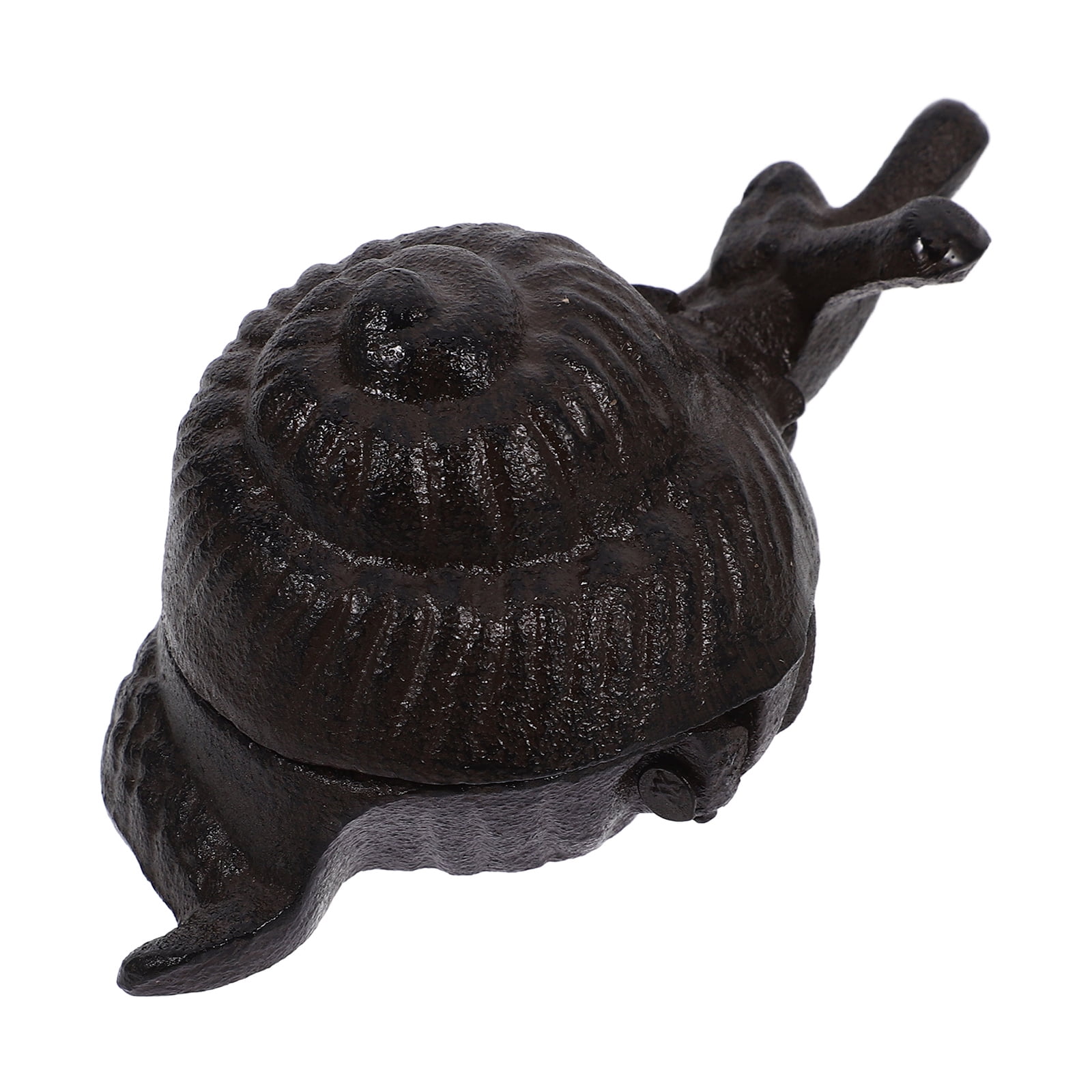 MLINS Iron Snail Shaped Outdoor Key Holder Spare House Key Case Garden ...