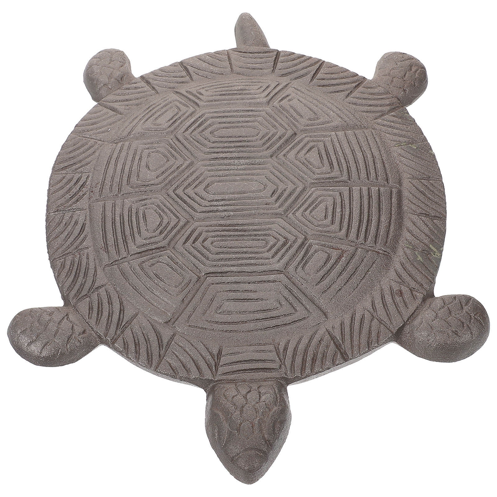 MLINS Iron Stepping Stone Tortoise Shaped Stepping Stone Decorative ...