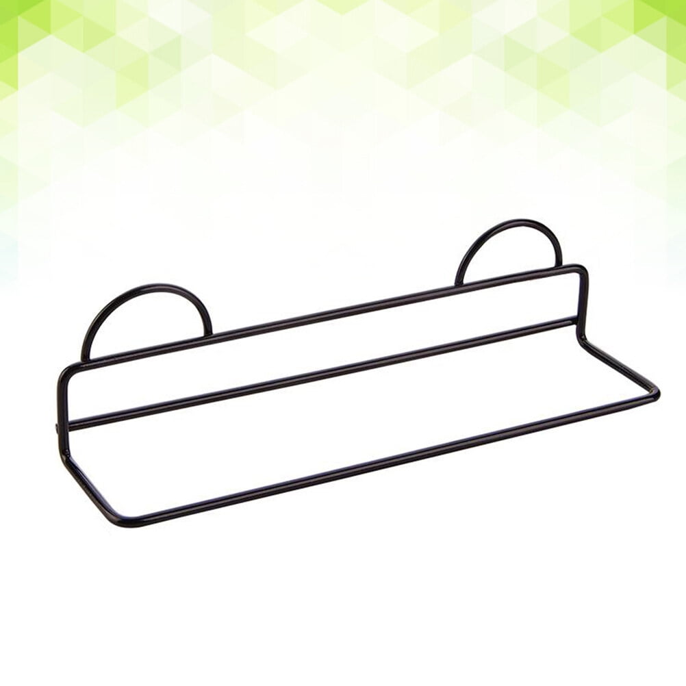 MLINS Iron Wall Hanging Single Layer Shoe Mounted Shoes Rack Sticky ...