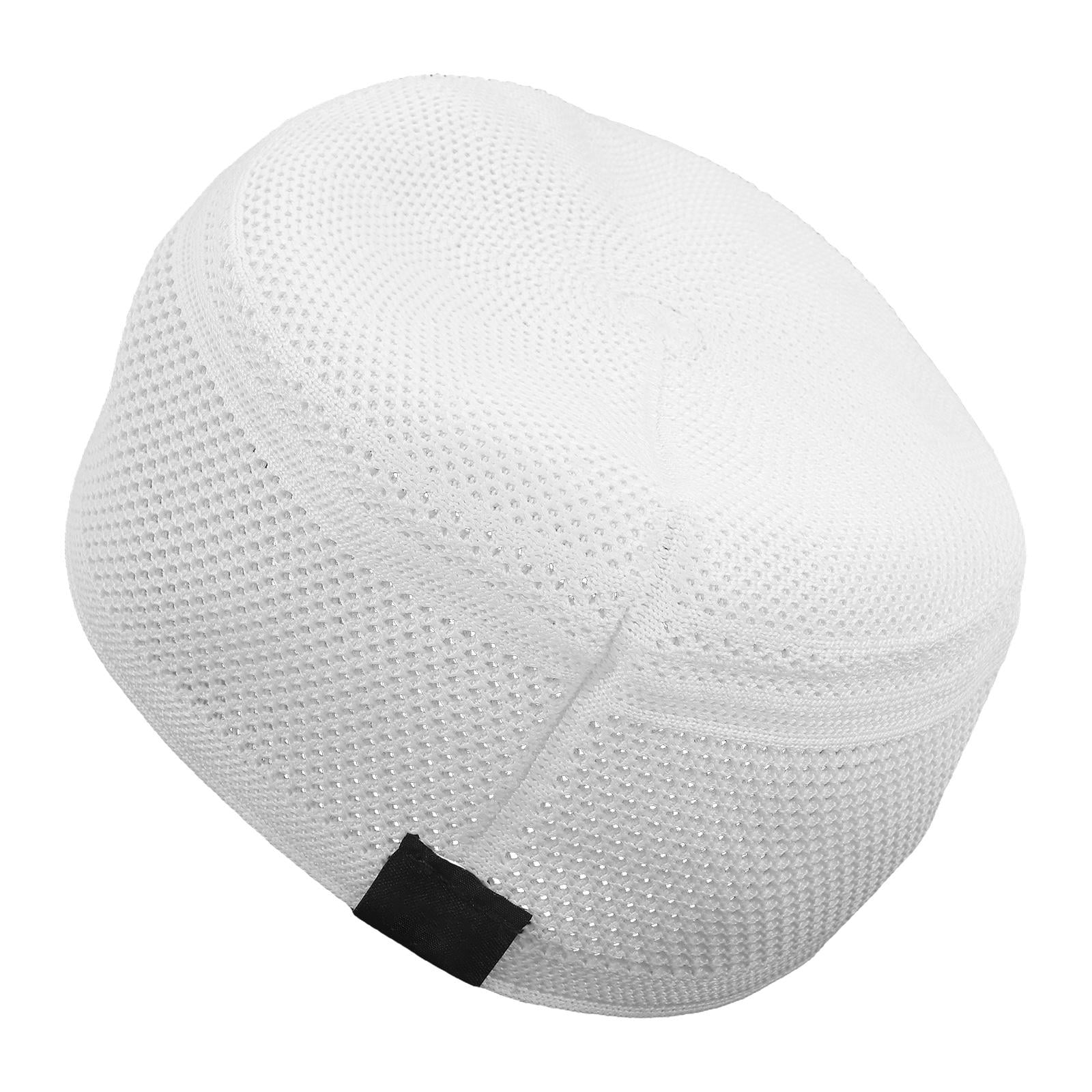 MLINS Islamic Beanie Cap Breathable Cotton Prayer Hat Hajj Eid Hats ...