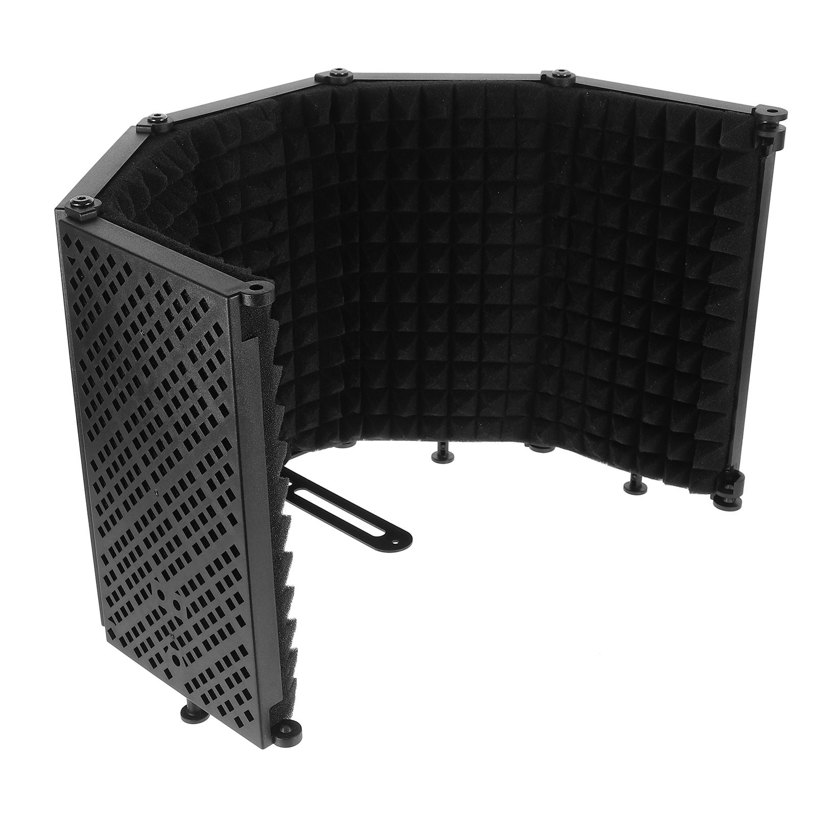 MLINS Isolation Shield for Mic Soundproofing Microphone Deadening Black ...