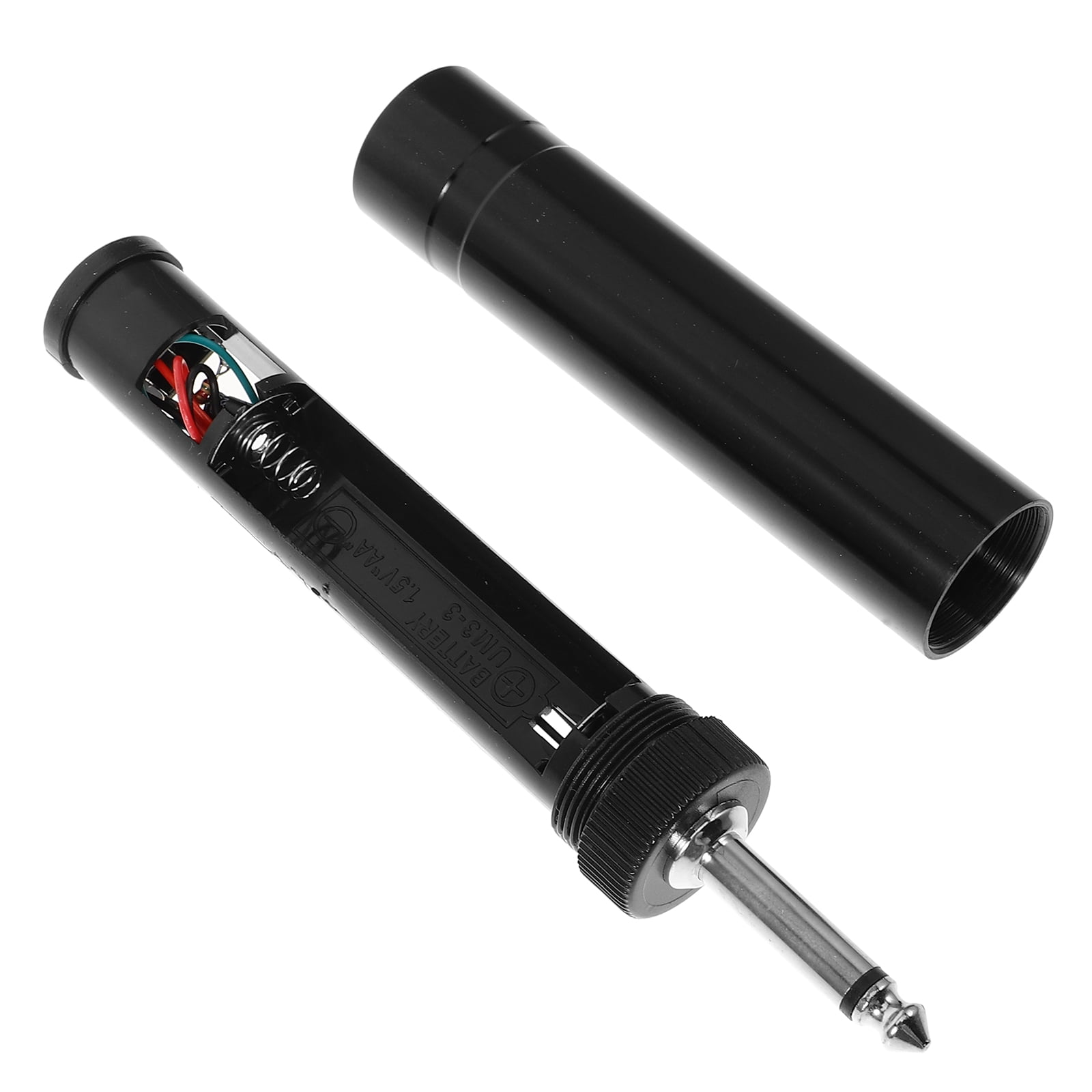 MLINS Jack Adapter Instrument Converter 6.35mm To 3.5mm Mic Adapter ...