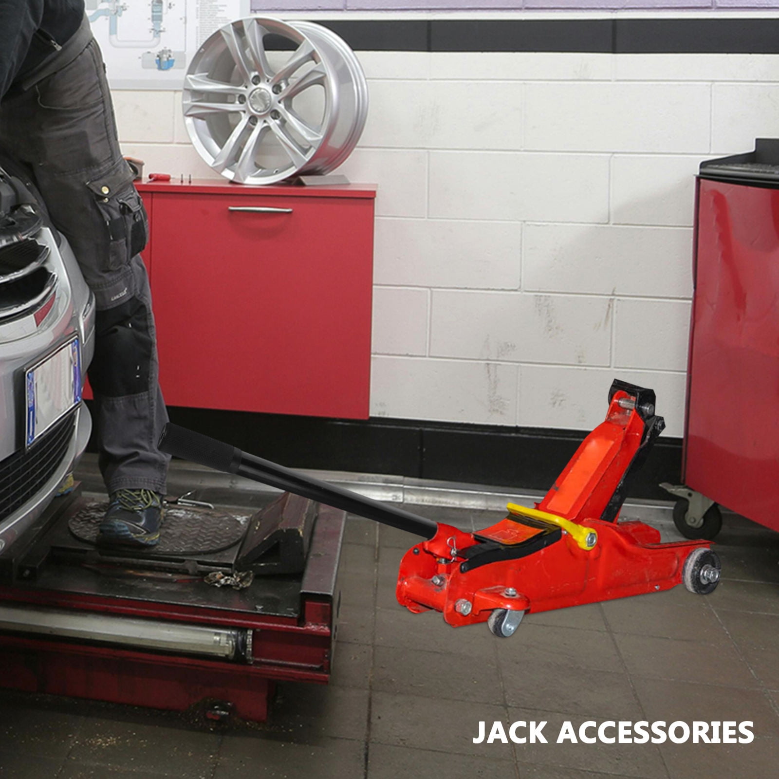 MLINS Jack Handle Horizontal Hydraulic Jack Handle Floor Jack Handle ...