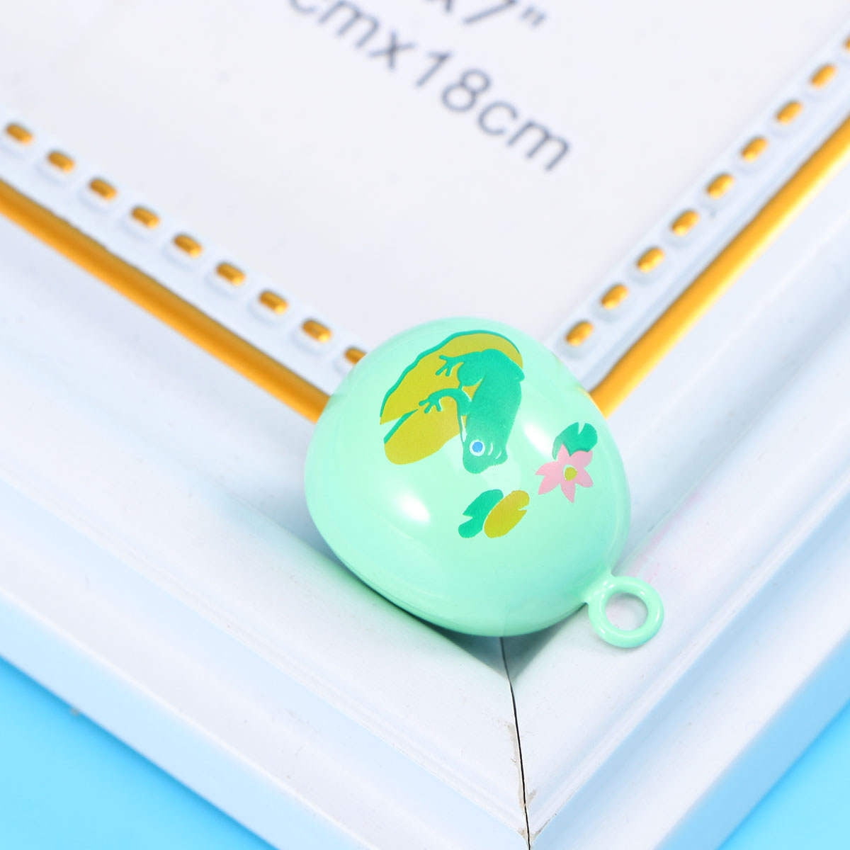 MLINS Japanese Bell Pendant Seal Hanging Decor Lucky Bells Tinkle Chime ...